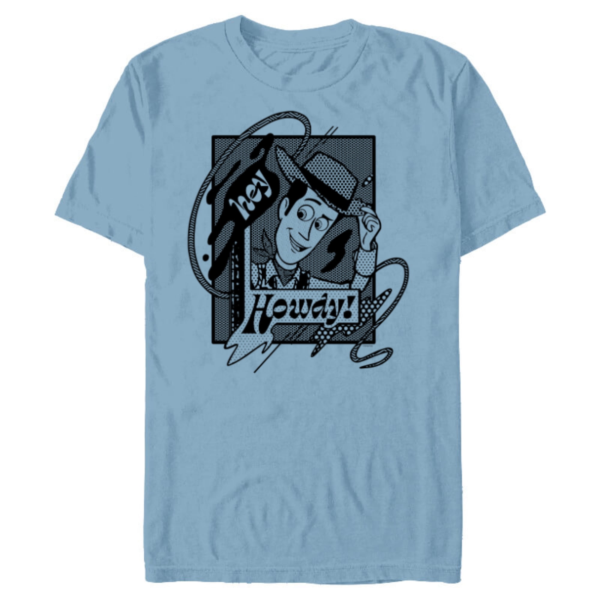 Disney and Pixar’s Toy Story Woody Hey Howdy! - Short Sleeve Blended T ...