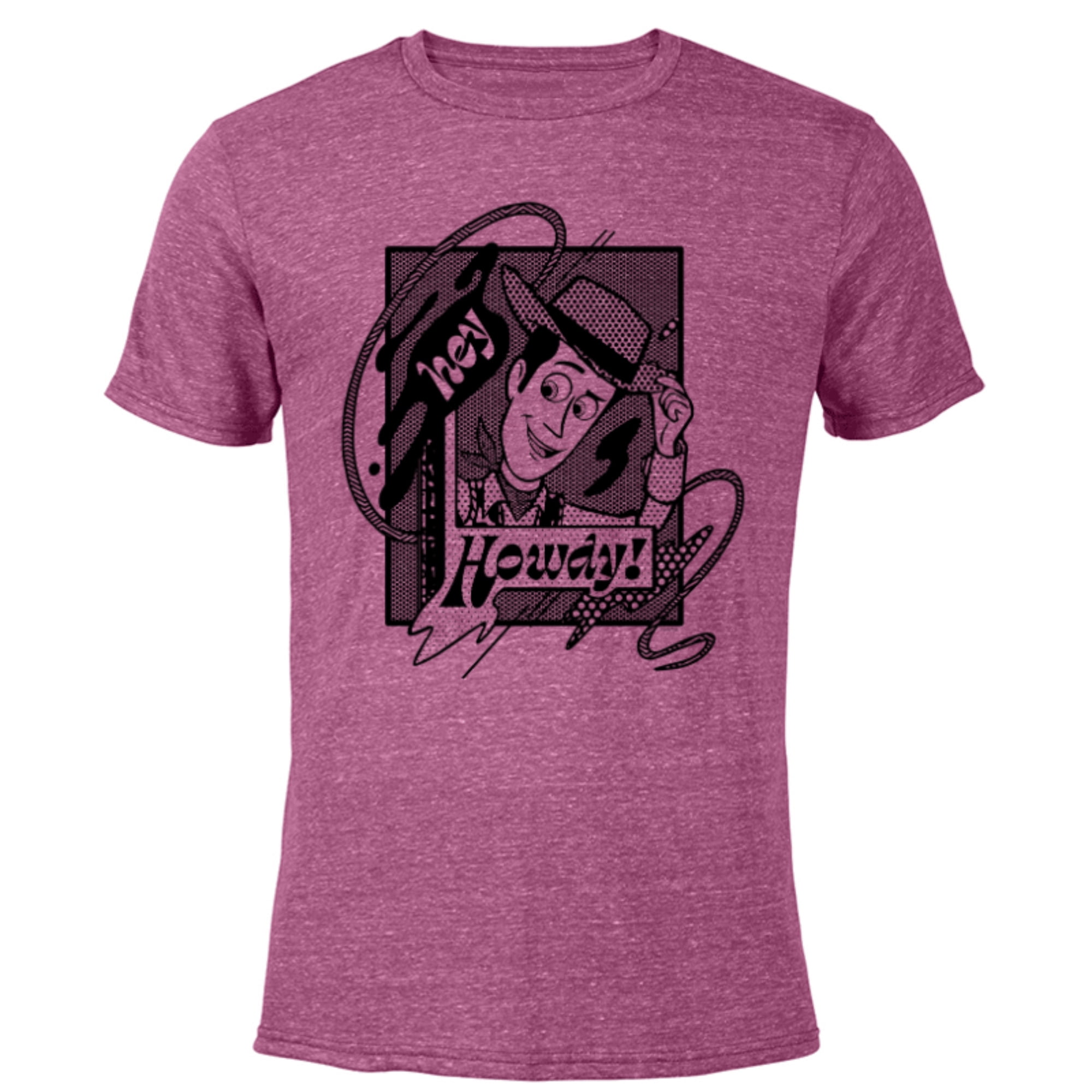Disney and Pixar’s Toy Story Woody Hey Howdy! - Short Sleeve Blended T ...