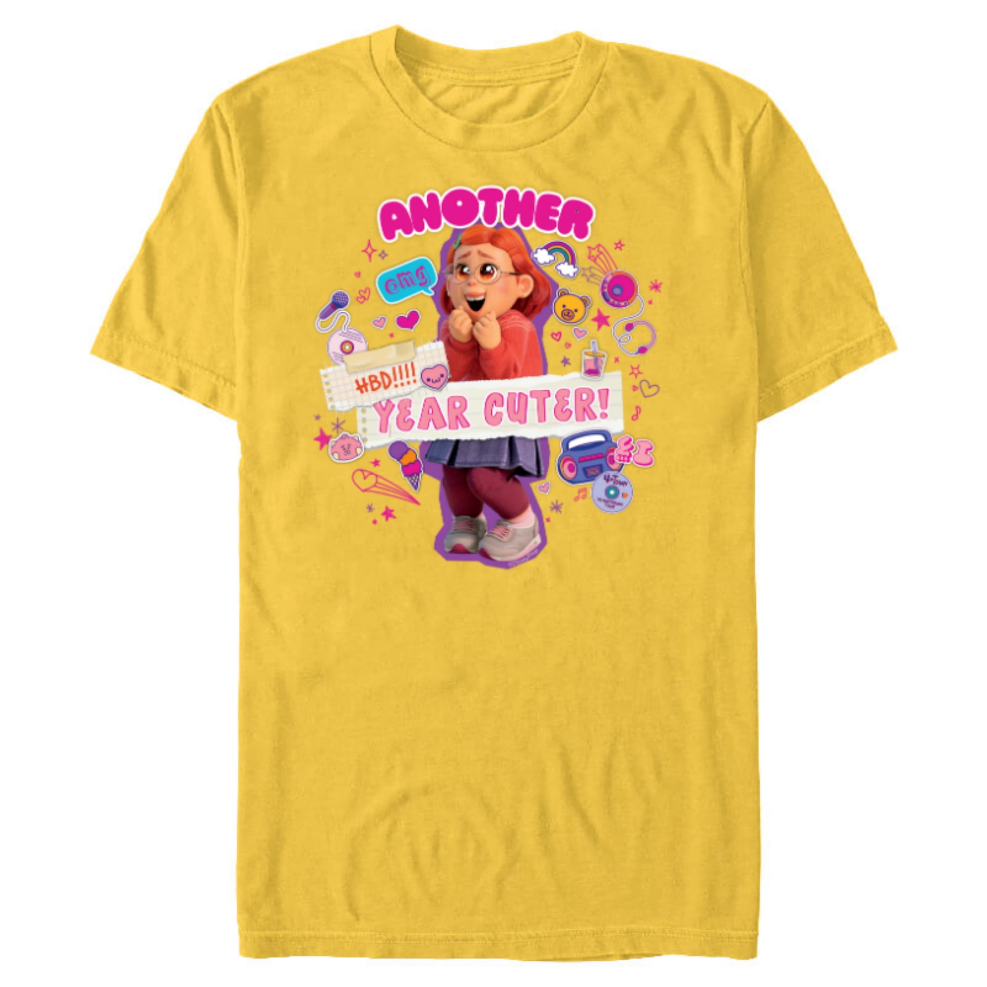 Disney and Pixar’s Turning Red Birthday Another Year Cuter - Short ...