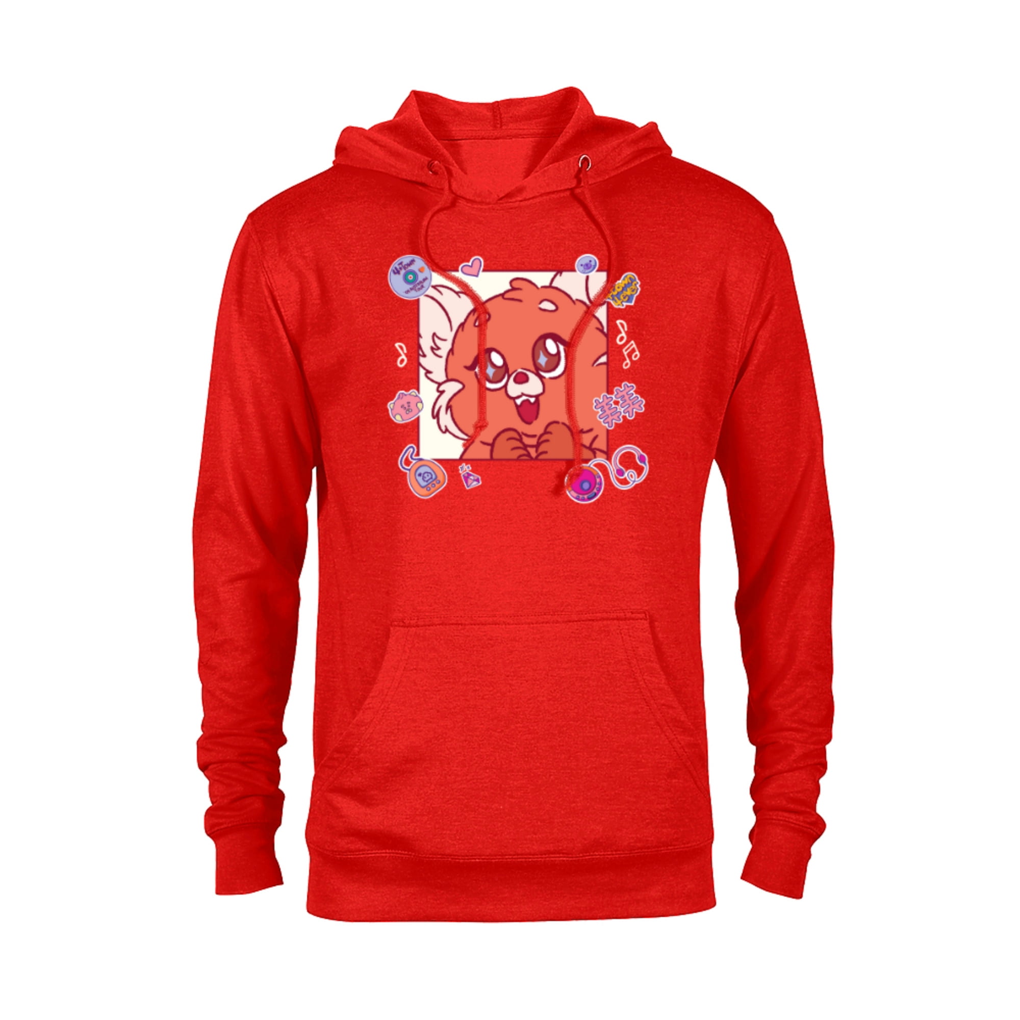 Disney and Pixar’s Turning Red Fluffy Cute ‘90s Panda Mei - Pullover ...