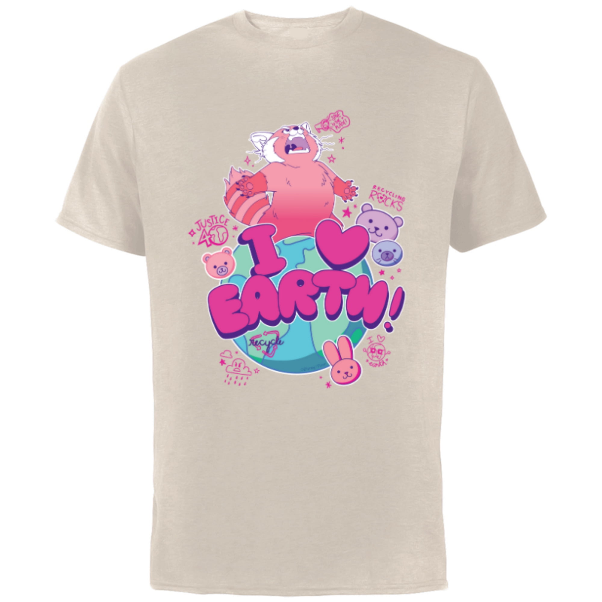 Disney and Pixar’s Turning Red I Heart Earth Day Panda Mei - Short ...