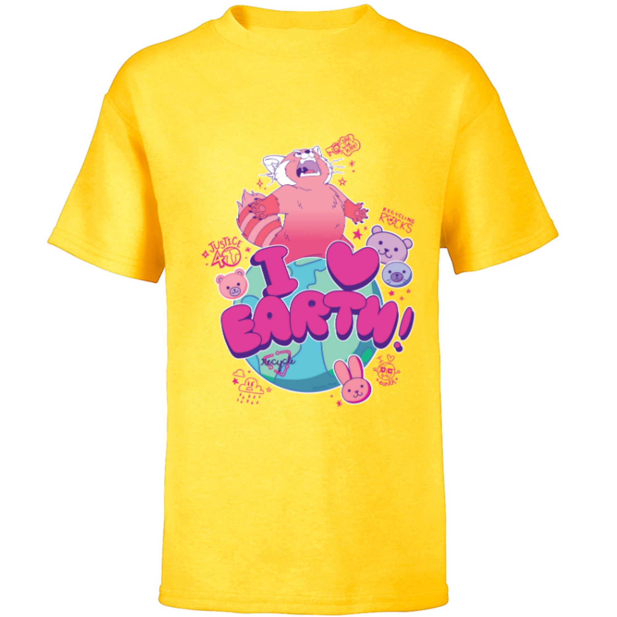 Disney and Pixar’s Turning Red I Heart Earth Day Panda Mei - Short ...
