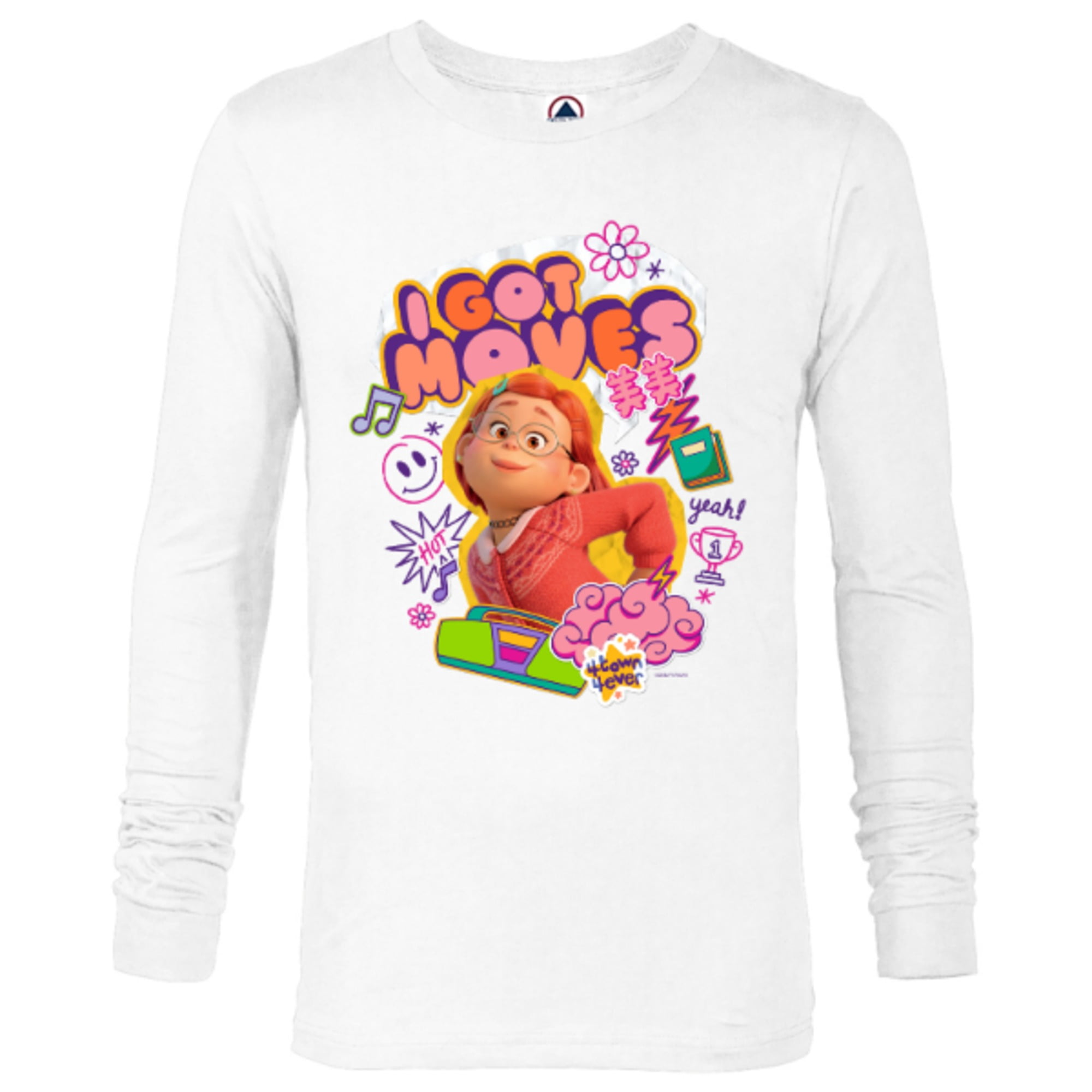 Disney and Pixar’s Turning Red Mei I Got Moves - Long Sleeve T-Shirt ...