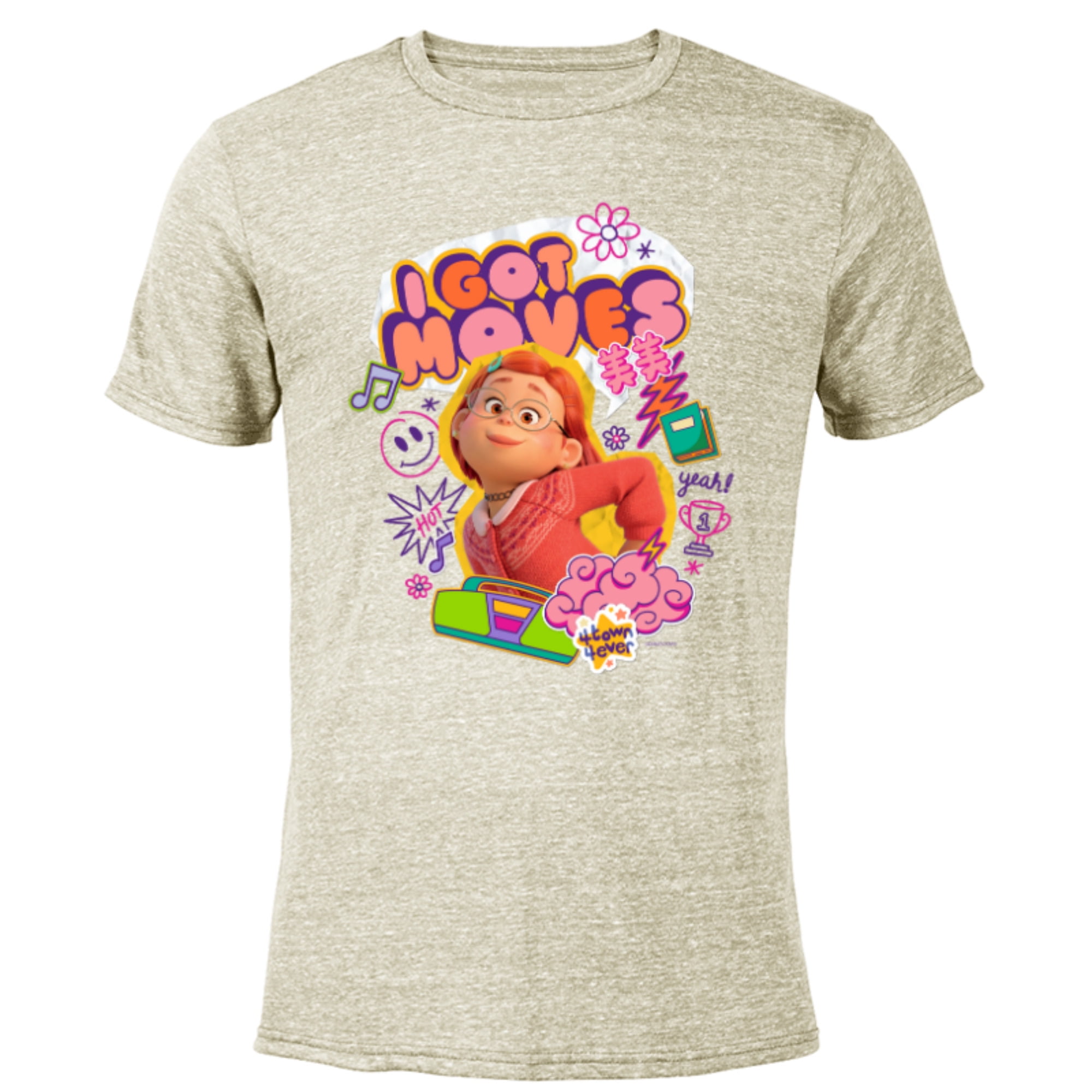 Disney and Pixar’s Turning Red Mei I Got Moves - Short Sleeve Blended T ...