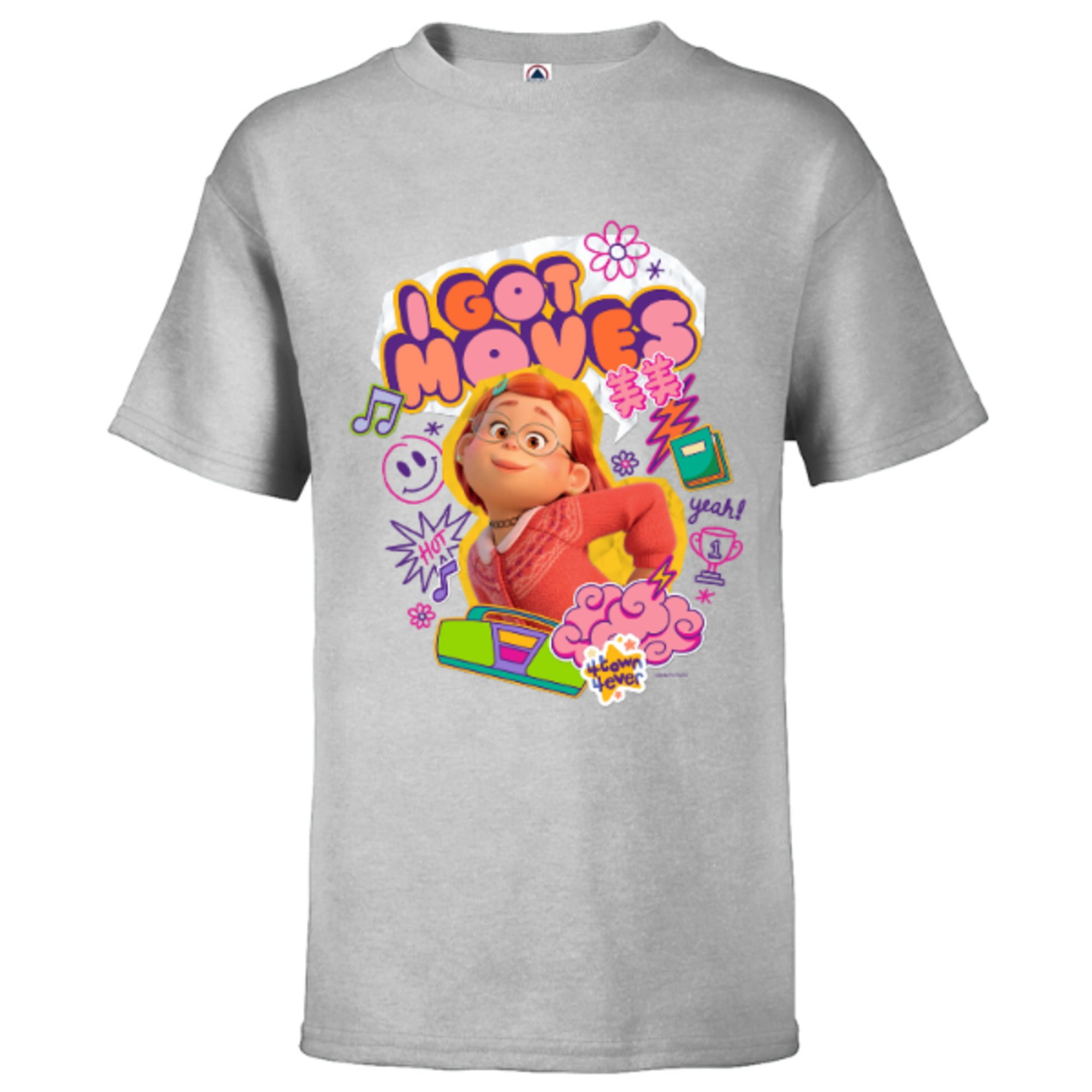 Disney and Pixar’s Turning Red Mei I Got Moves - Short Sleeve T-Shirt ...