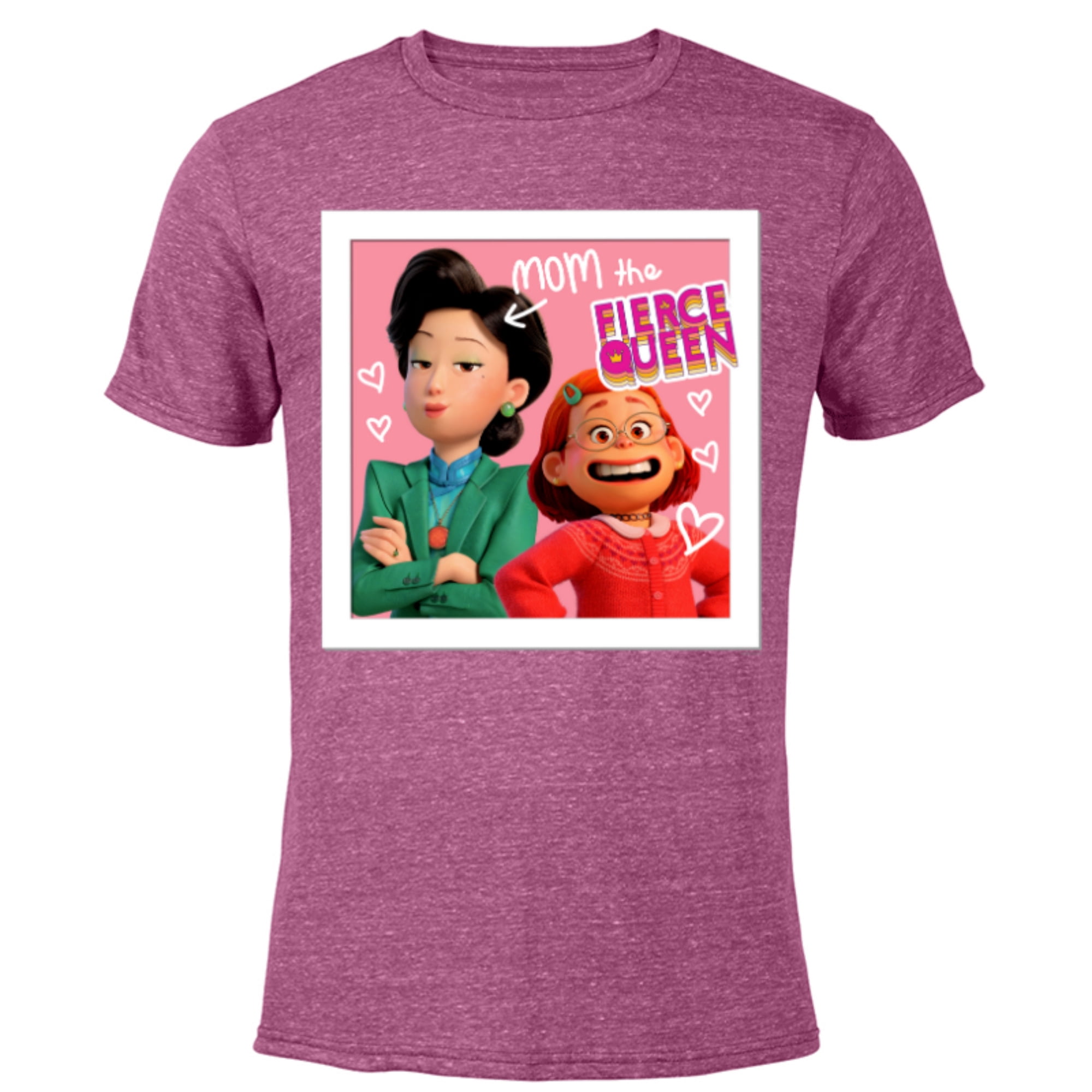 Disney and Pixar’s Turning Red Mei Ming Mom the Fierce Queen - Short ...
