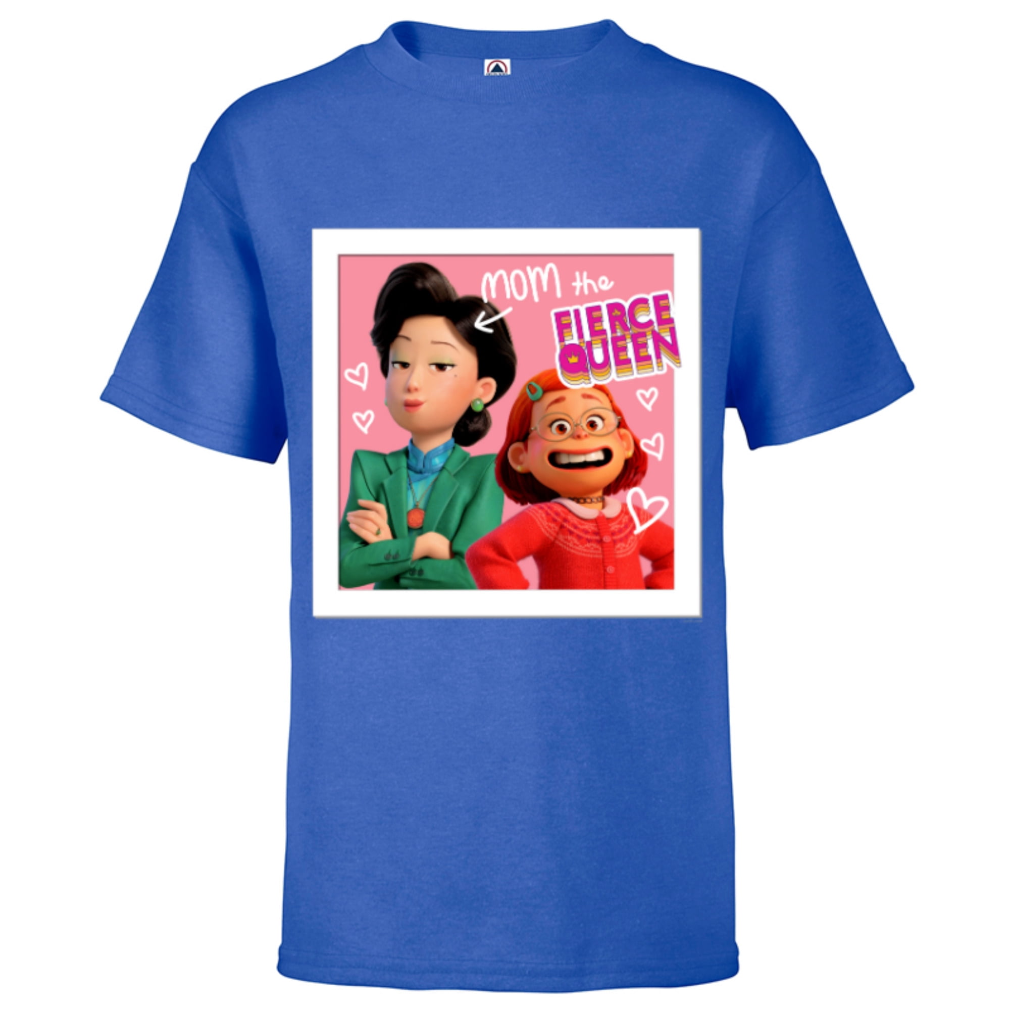 Disney and Pixar’s Turning Red Mei Ming Mom the Fierce Queen - Short ...