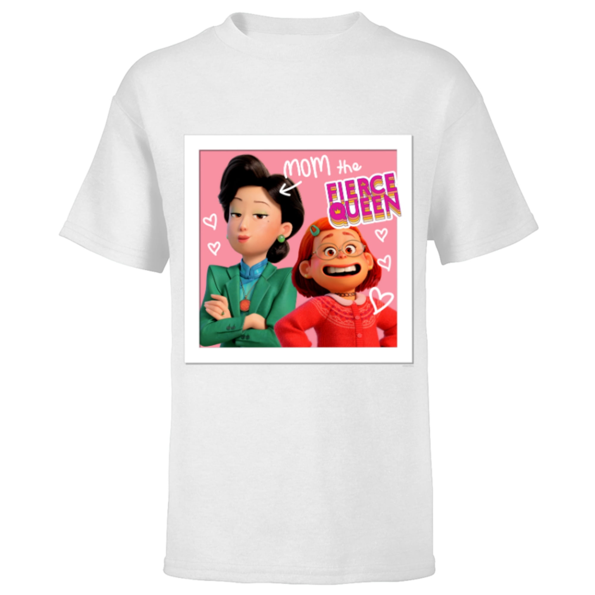 Disney and Pixar’s Turning Red Mei Ming Mom the Fierce Queen - Short ...