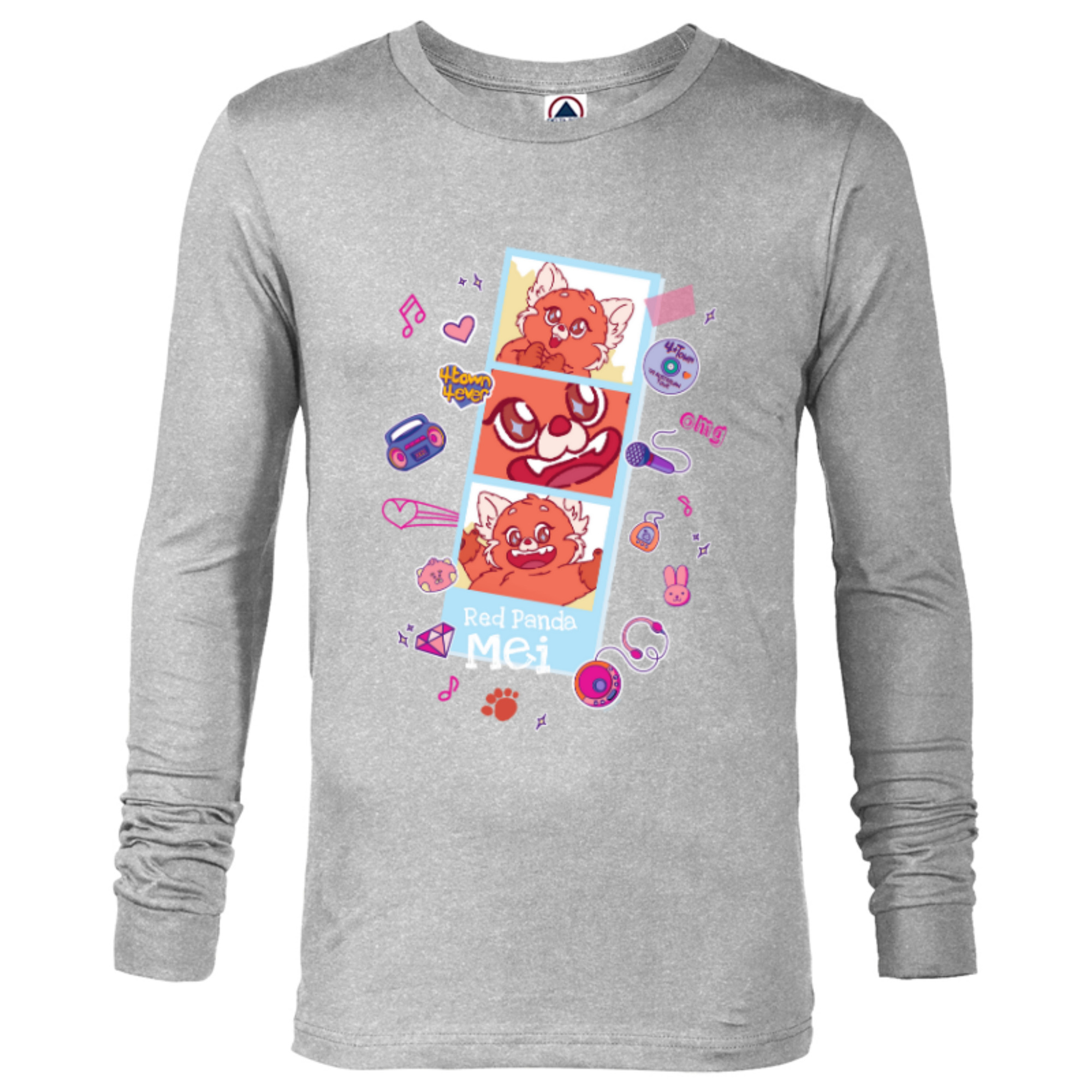 Disney and Pixar’s Turning Red Panda Mei Cute Photo Strip - Long Sleeve ...