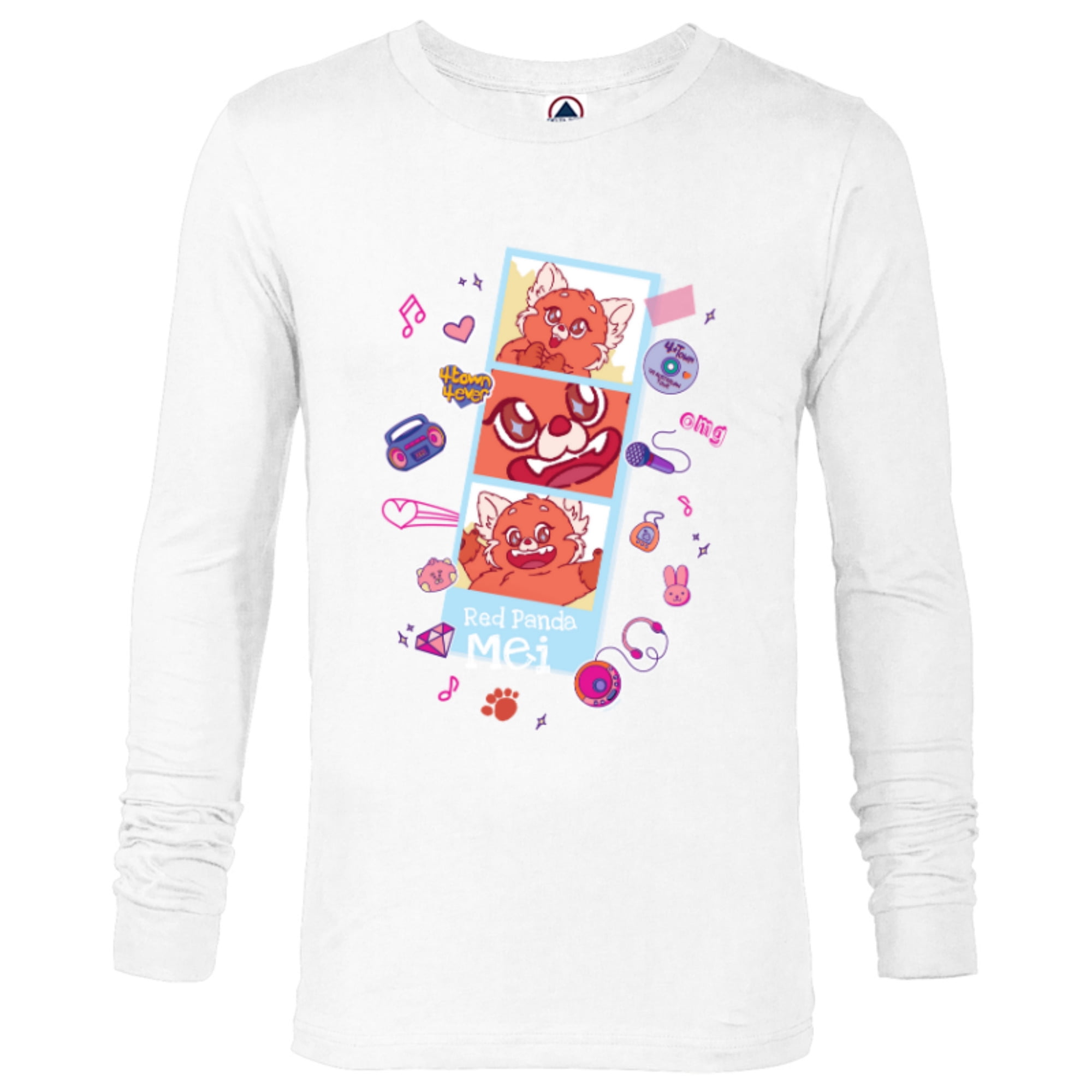 Disney and Pixar’s Turning Red Panda Mei Cute Photo Strip - Long Sleeve ...