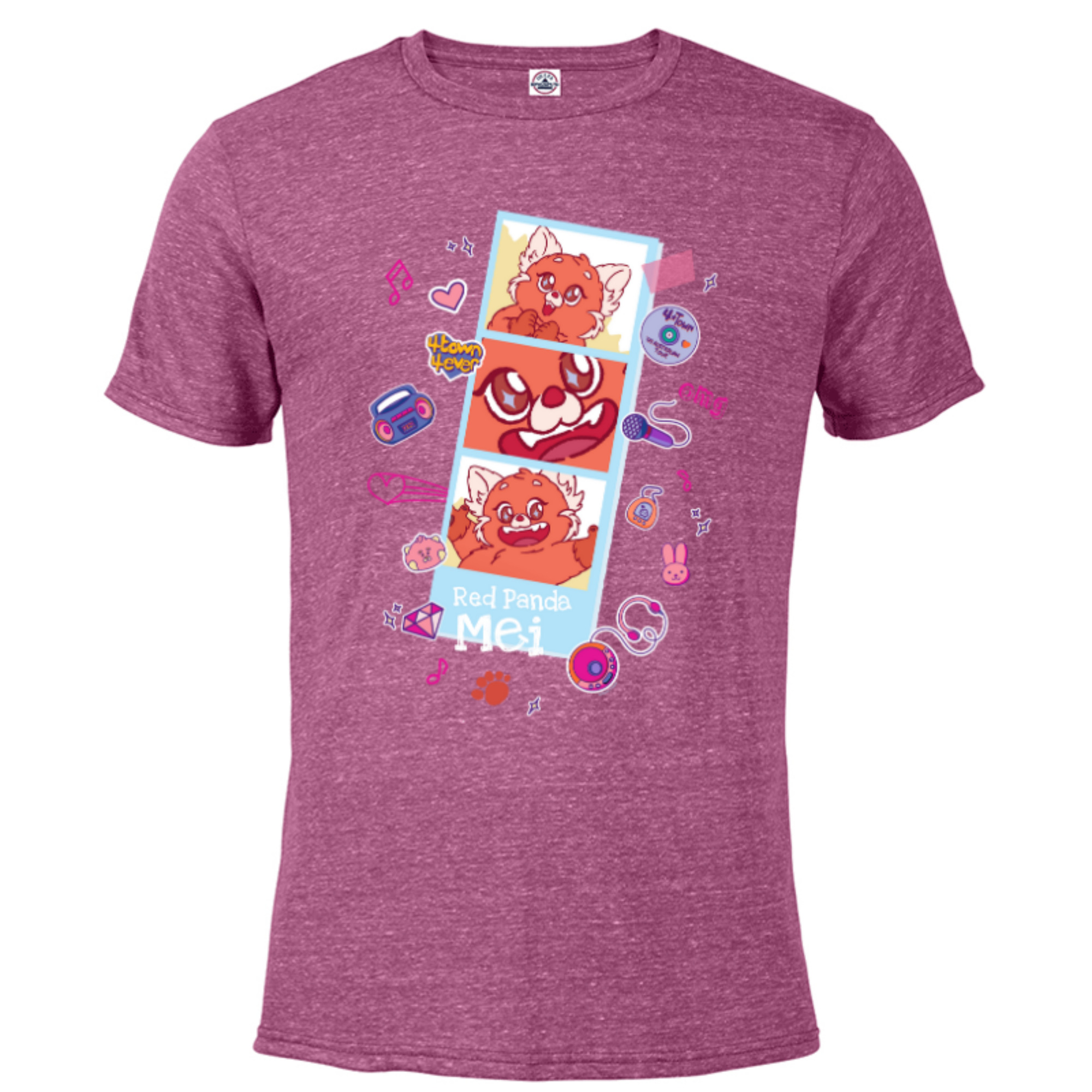 Disney and Pixar’s Turning Red Panda Mei Cute Photo Strip - Short ...