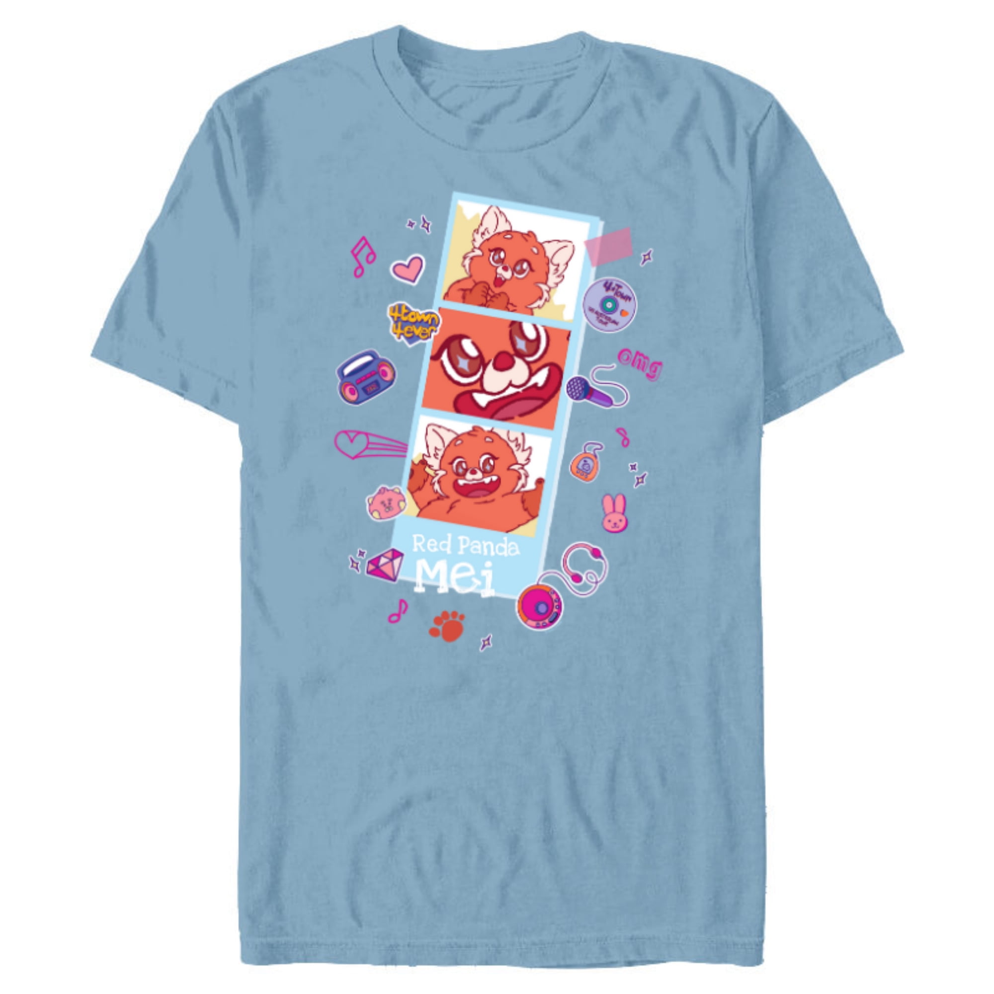 Disney and Pixar’s Turning Red Panda Mei Cute Photo Strip - Short ...