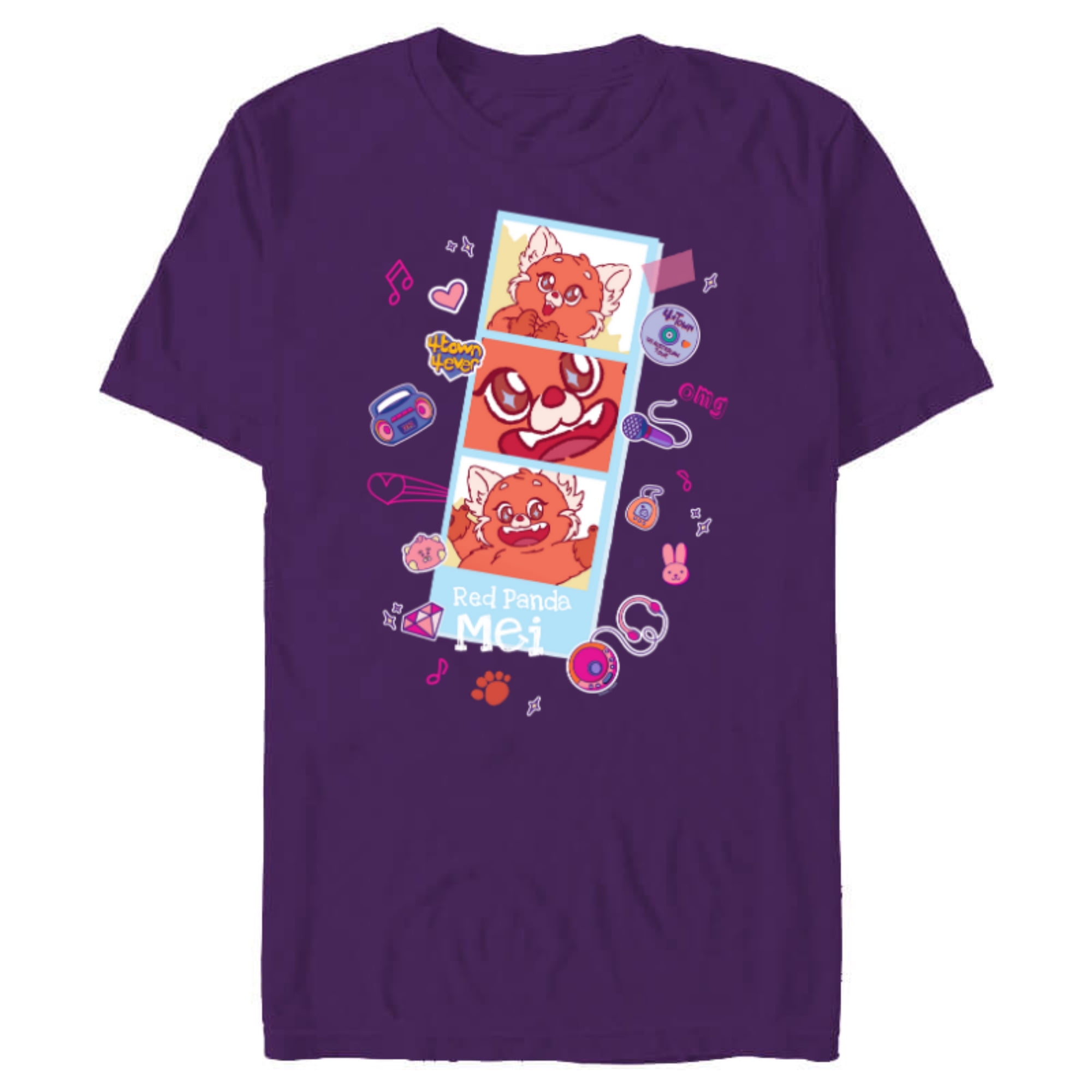 Disney and Pixar’s Turning Red Panda Mei Cute Photo Strip - Short ...