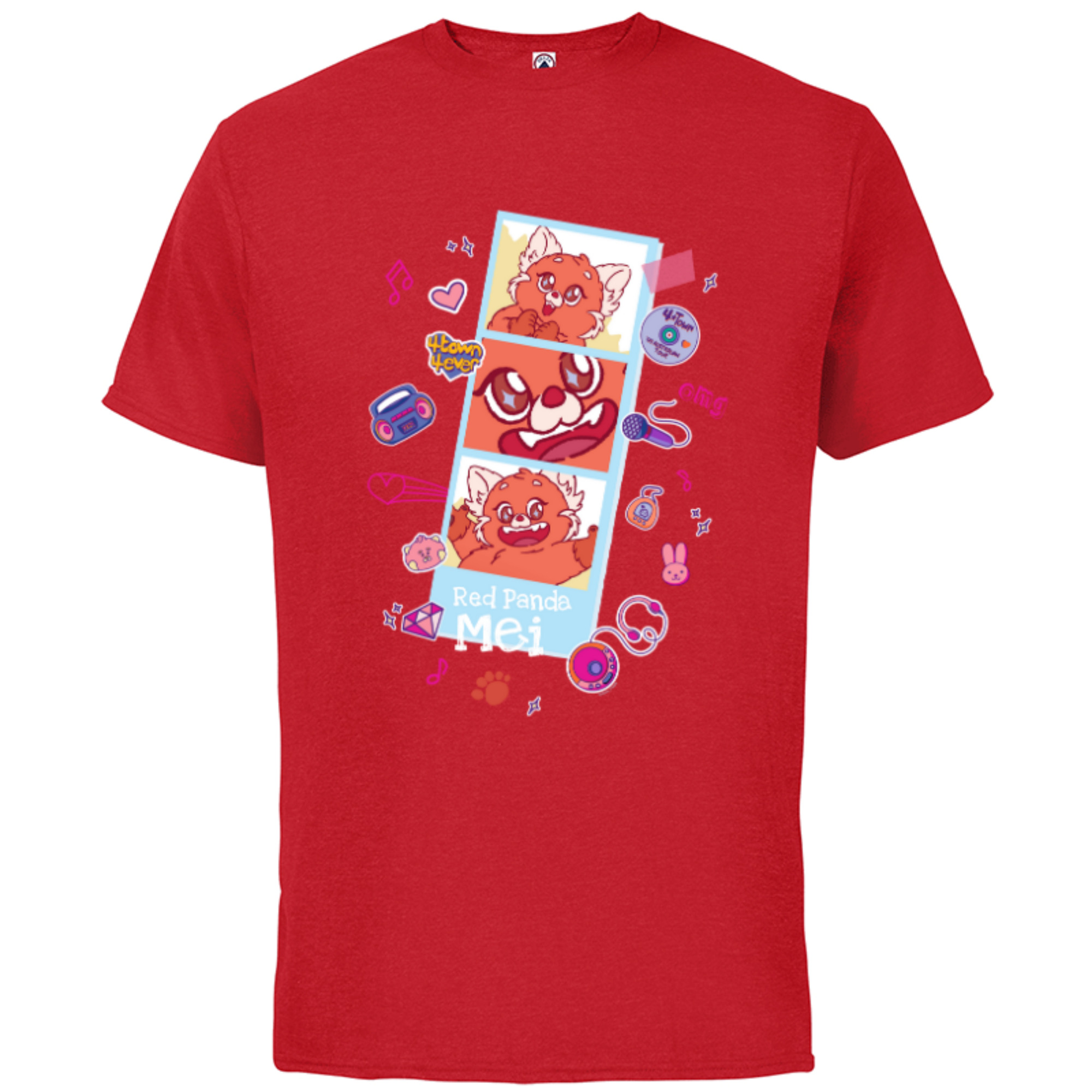 Disney and Pixar’s Turning Red Panda Mei Cute Photo Strip - Short ...