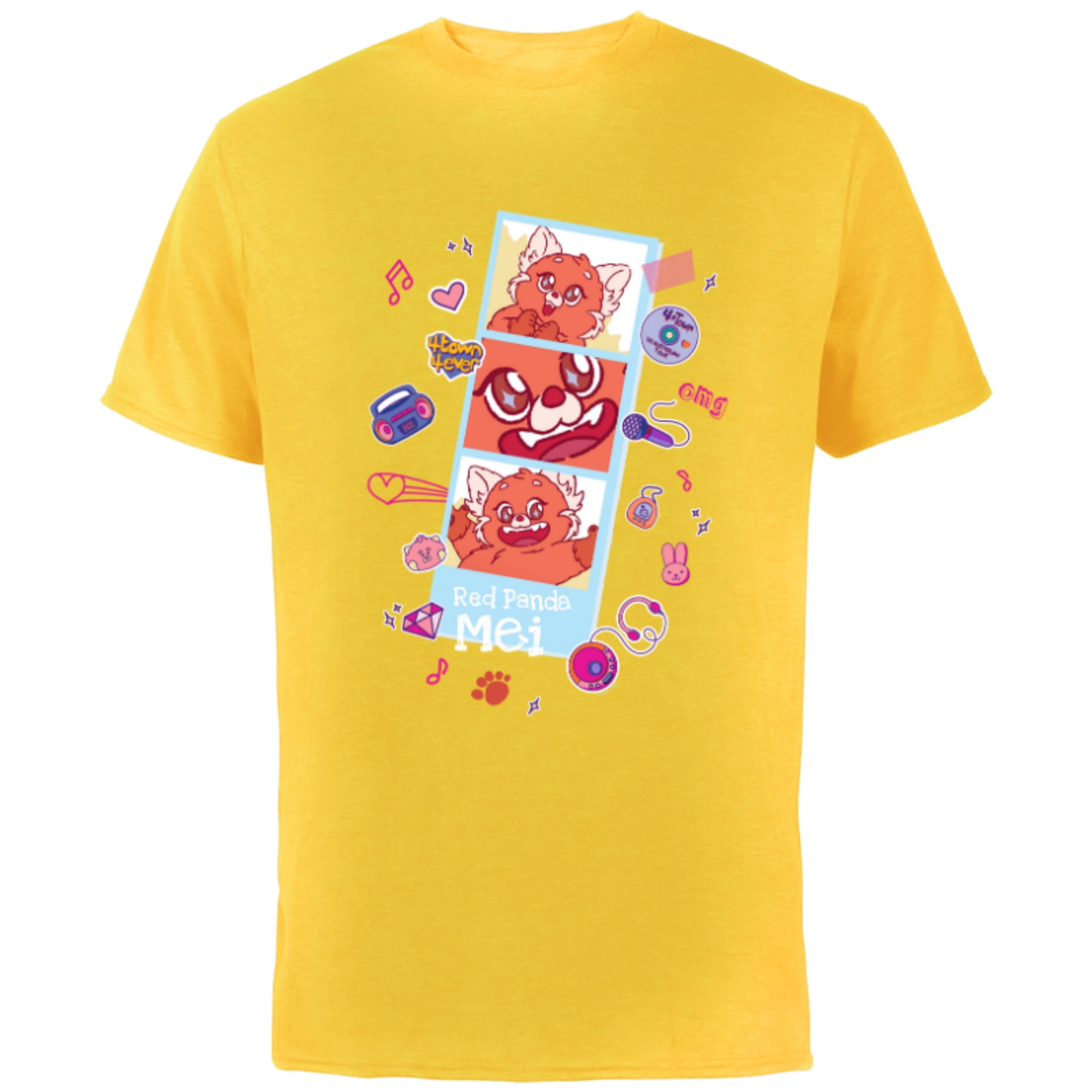 Disney and Pixar’s Turning Red Panda Mei Cute Photo Strip - Short ...