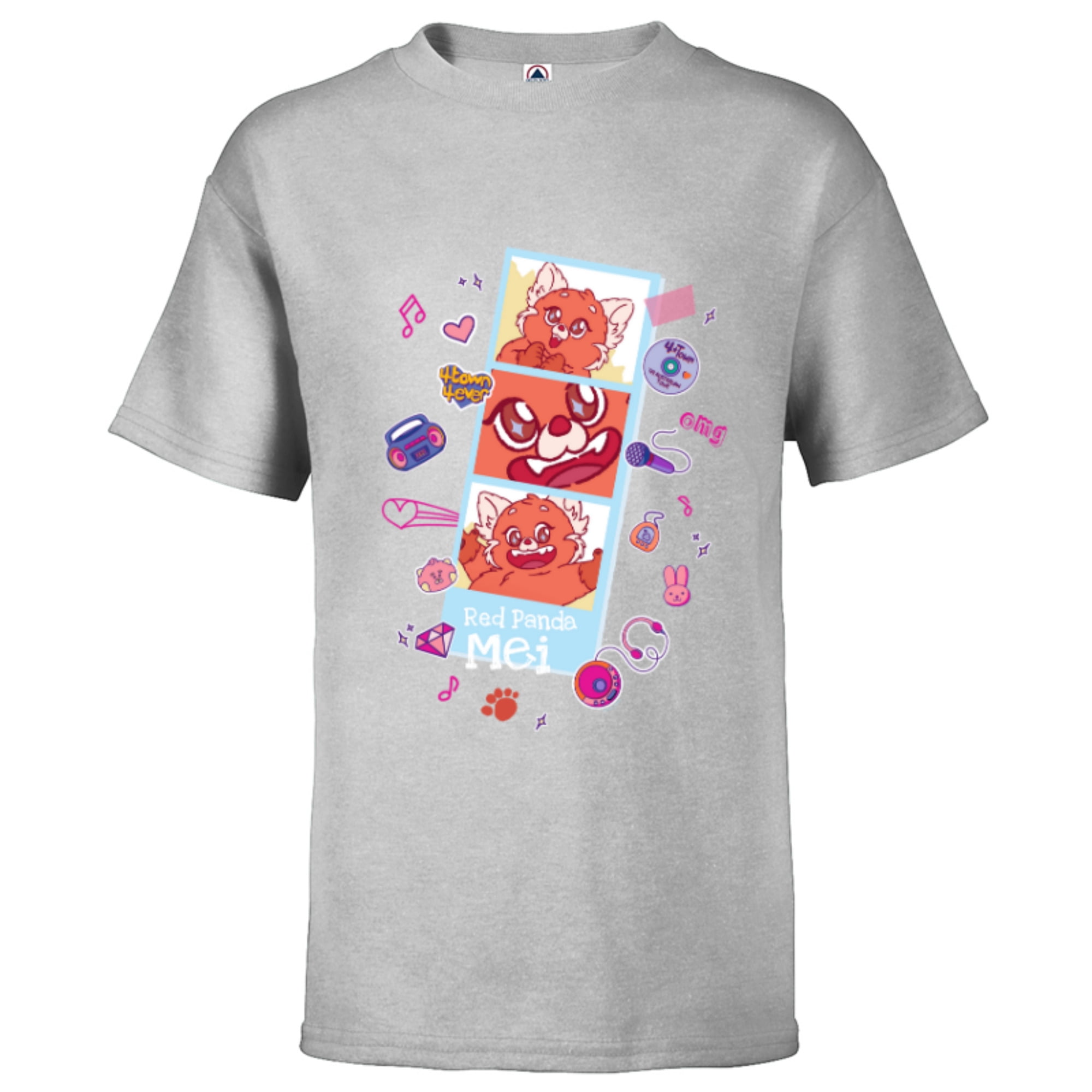 Disney and Pixar’s Turning Red Panda Mei Cute Photo Strip - Short ...