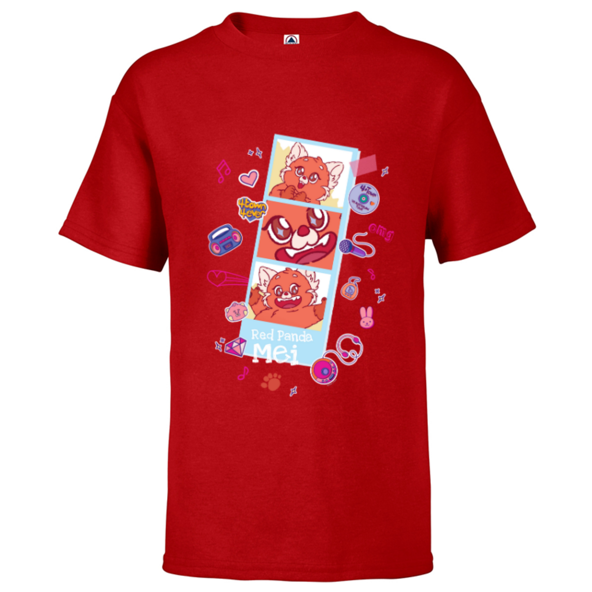 Disney and Pixar’s Turning Red Panda Mei Cute Photo Strip - Short ...