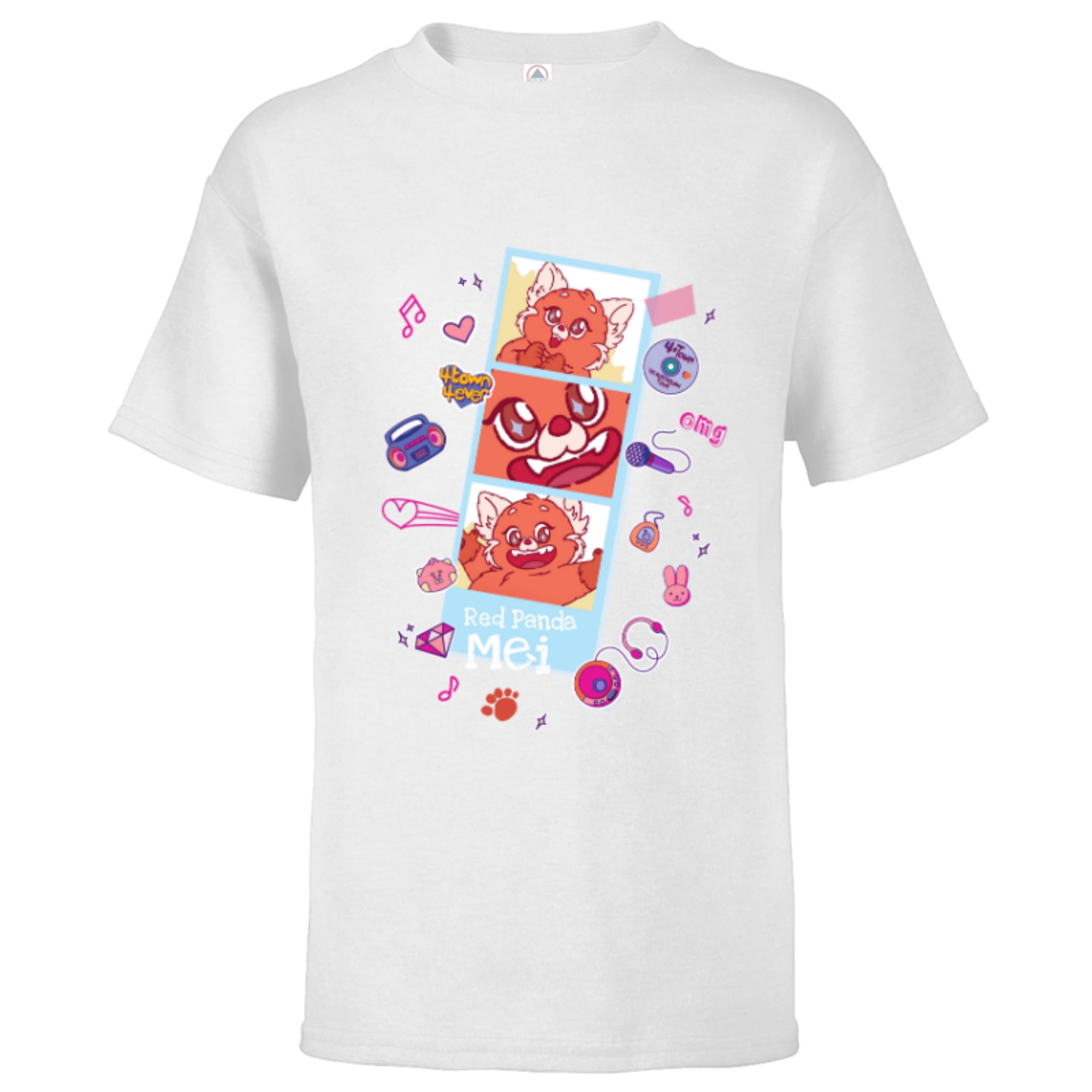 Disney and Pixar’s Turning Red Panda Mei Cute Photo Strip - Short ...