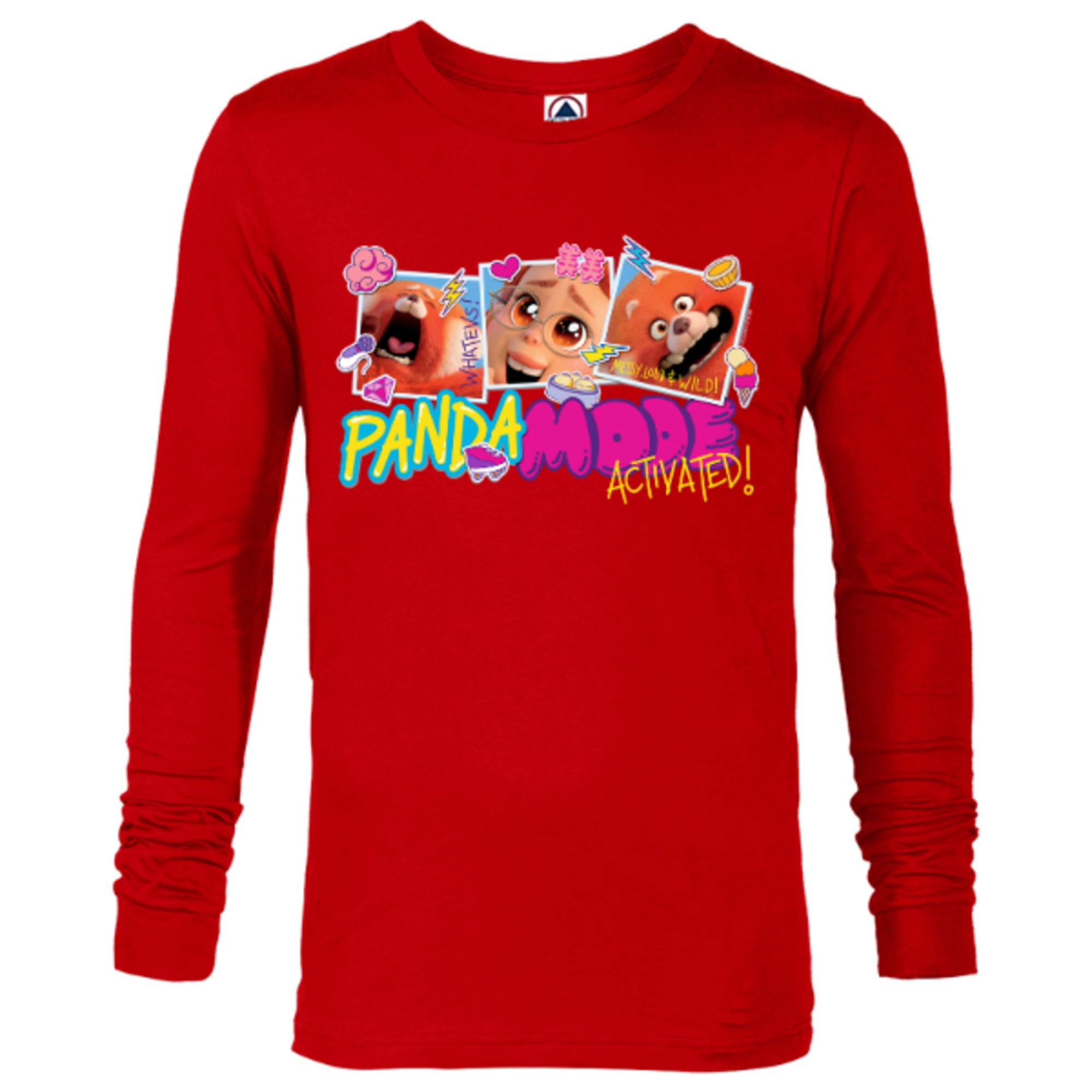 Disney and Pixar’s Turning Red Panda Mode Activated - Long Sleeve T ...