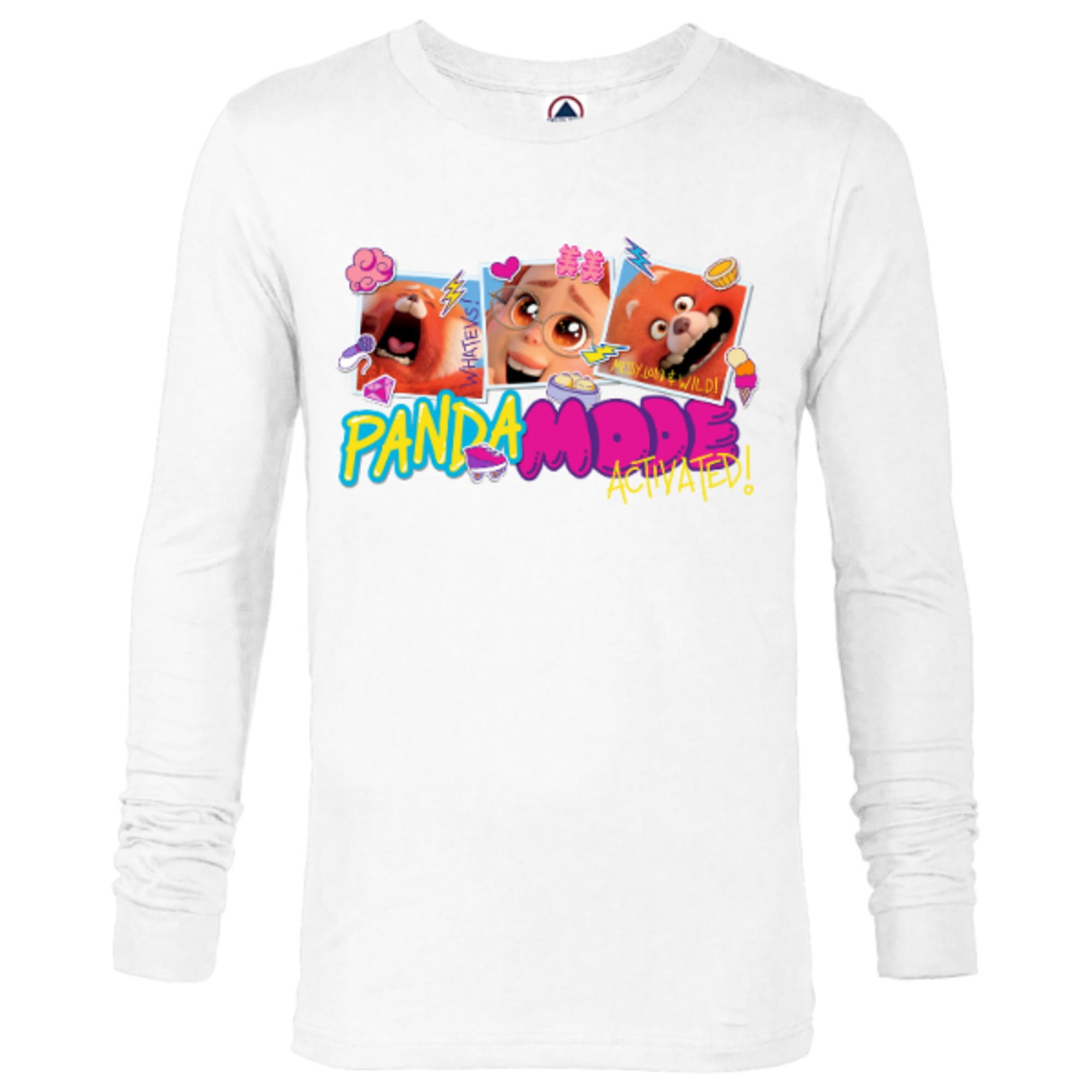 Disney and Pixar’s Turning Red Panda Mode Activated - Long Sleeve T ...