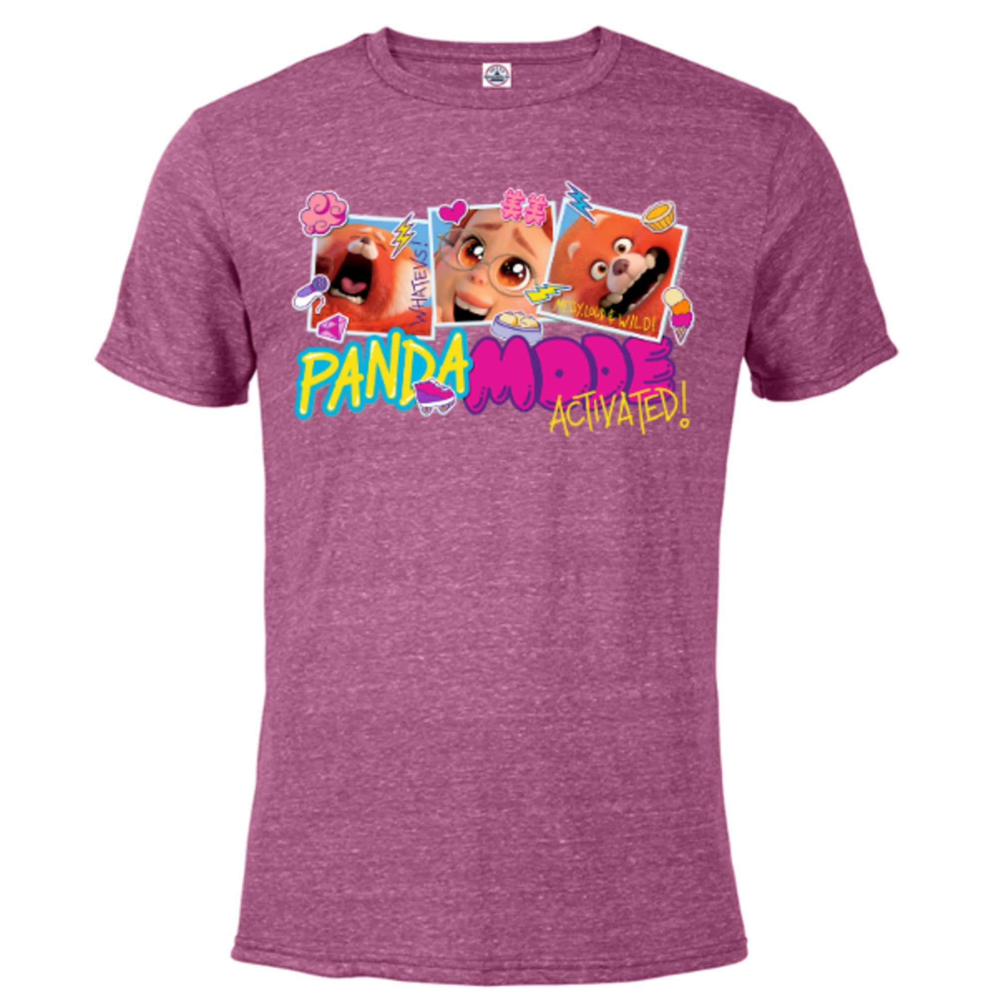 Disney and Pixar’s Turning Red Panda Mode Activated - Short Sleeve ...