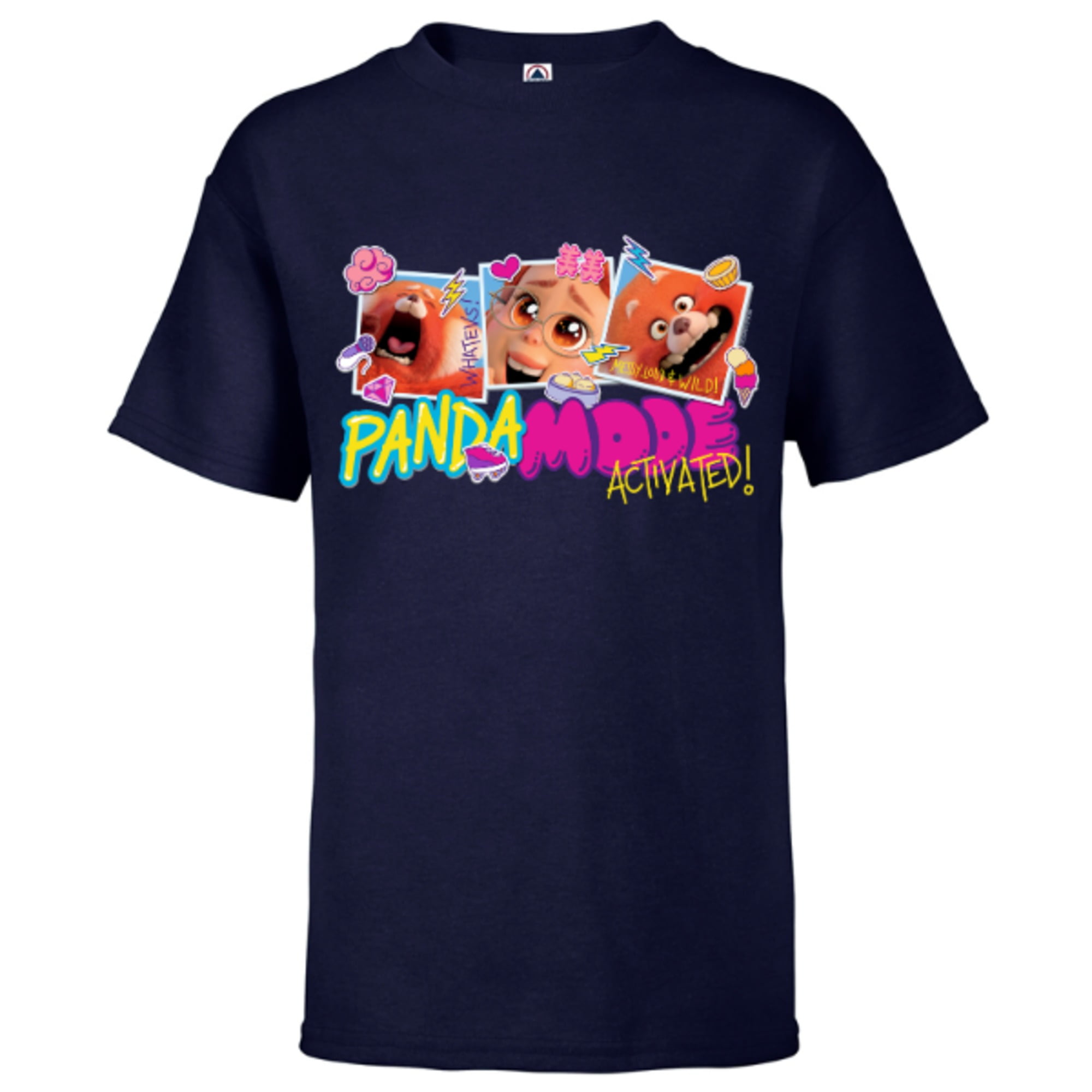 Disney and Pixar’s Turning Red Panda Mode Activated - Short Sleeve T ...