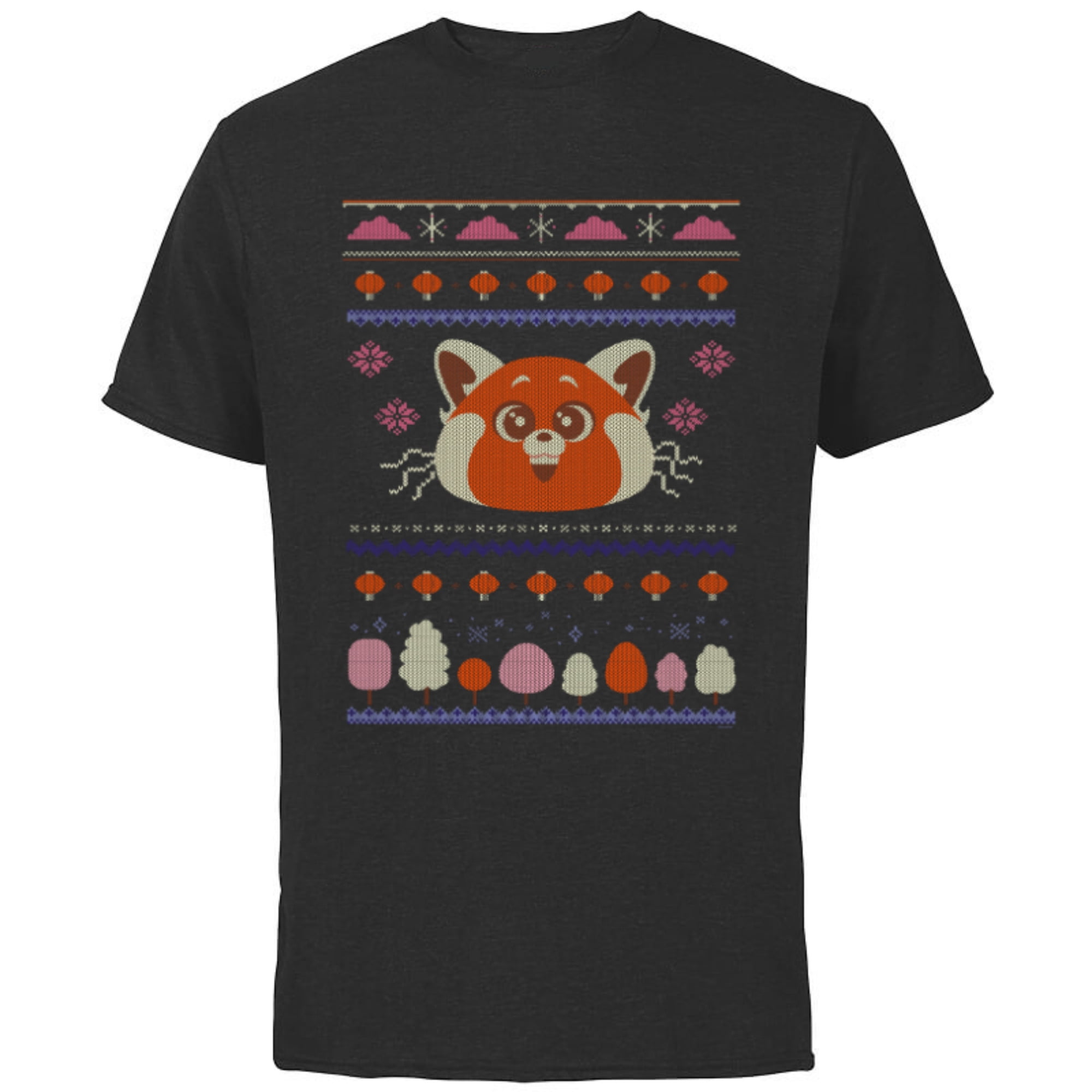 Disney and Pixar’s Turning Red Panda Ugly Christmas Sweater - Short ...