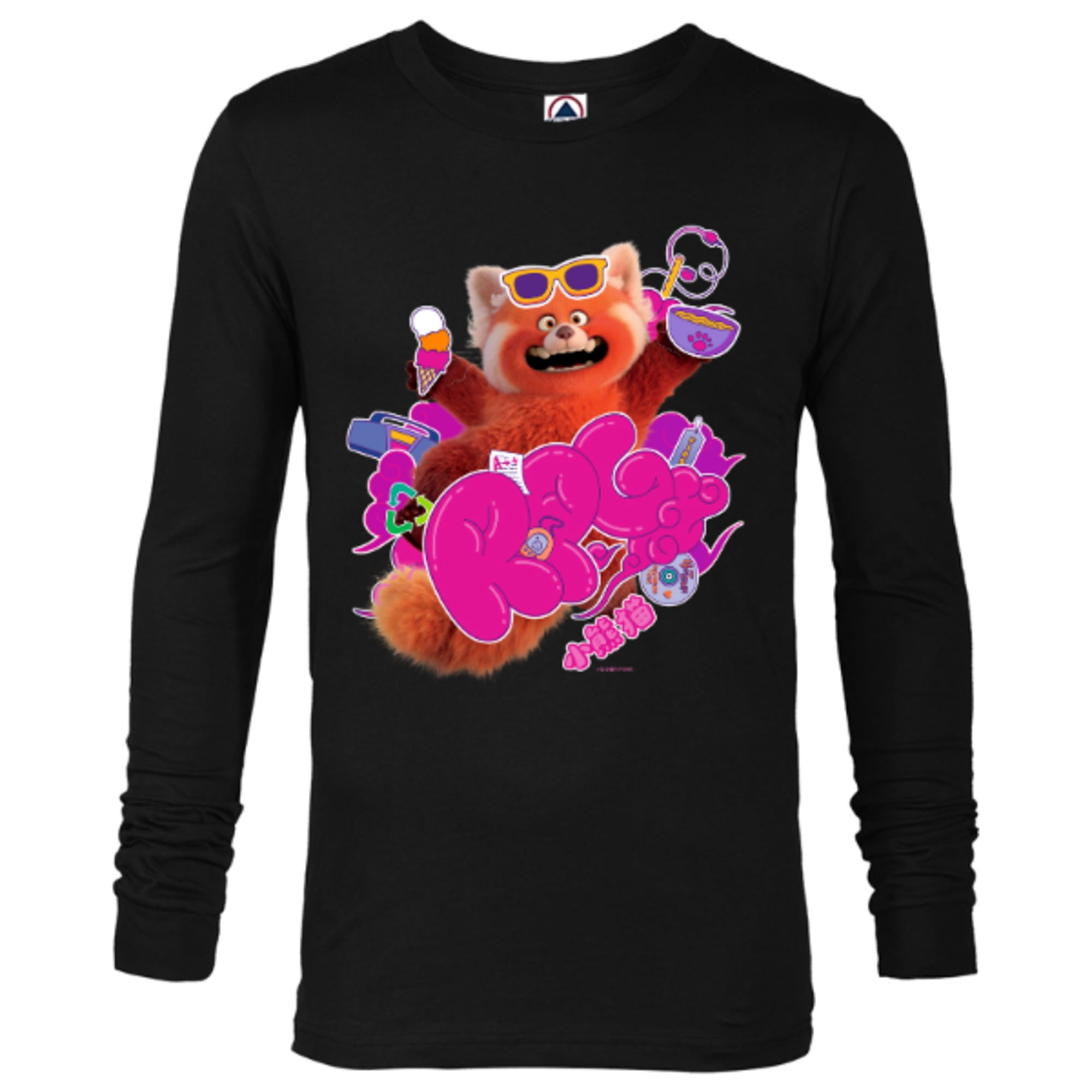 Disney and Pixar’s Turning Red RPG Cute Panda - Long Sleeve T-Shirt for ...