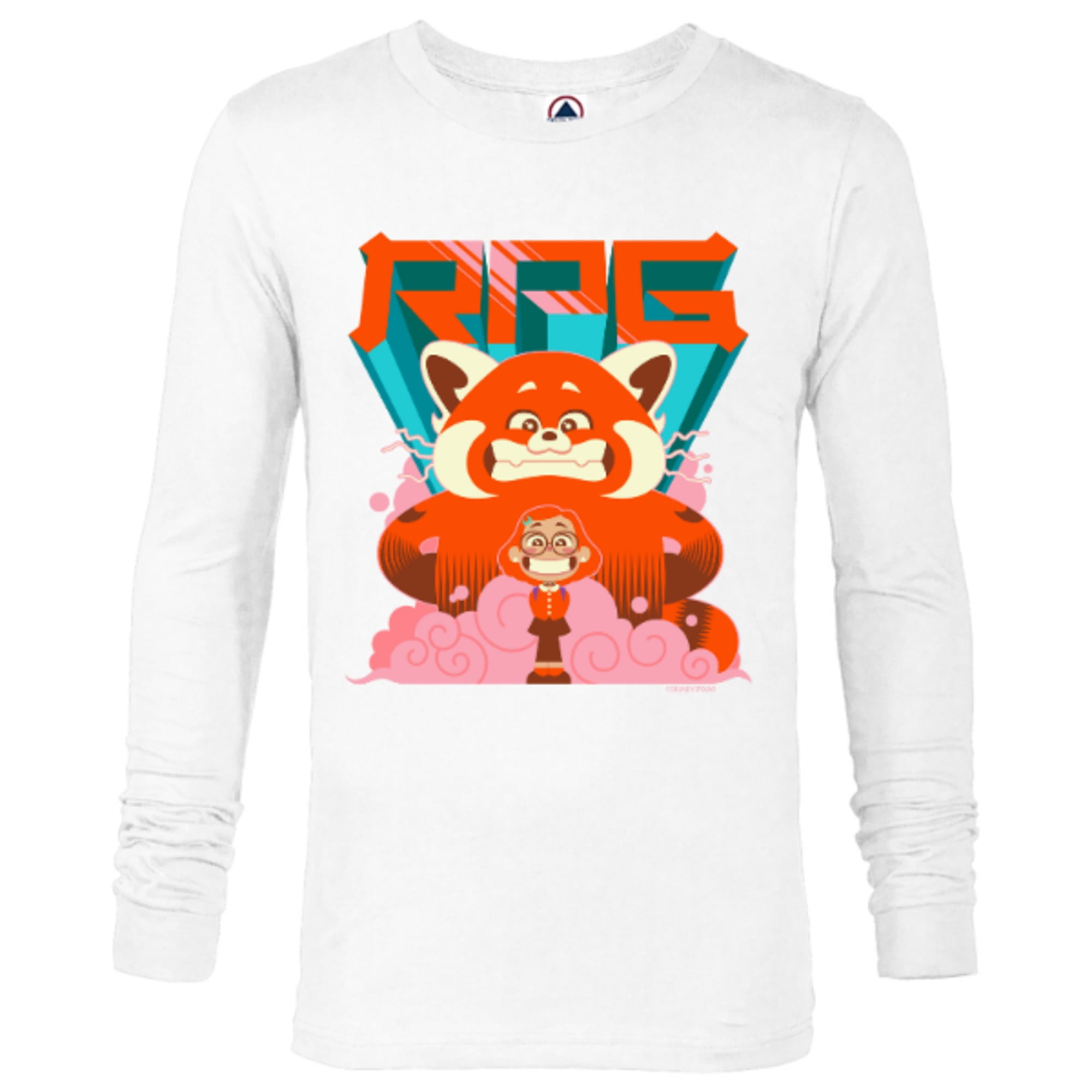 Disney and Pixar’s Turning Red RPG Red Panda Girl Mei - Long Sleeve T ...