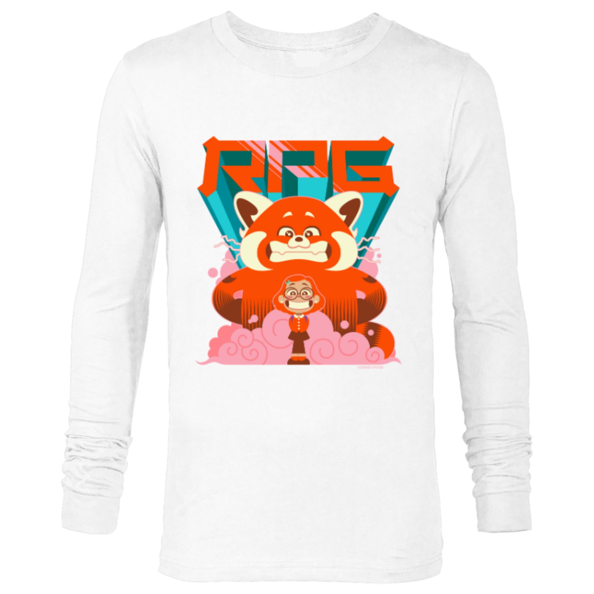 Disney and Pixar’s Turning Red RPG Red Panda Girl Mei - Long Sleeve T ...