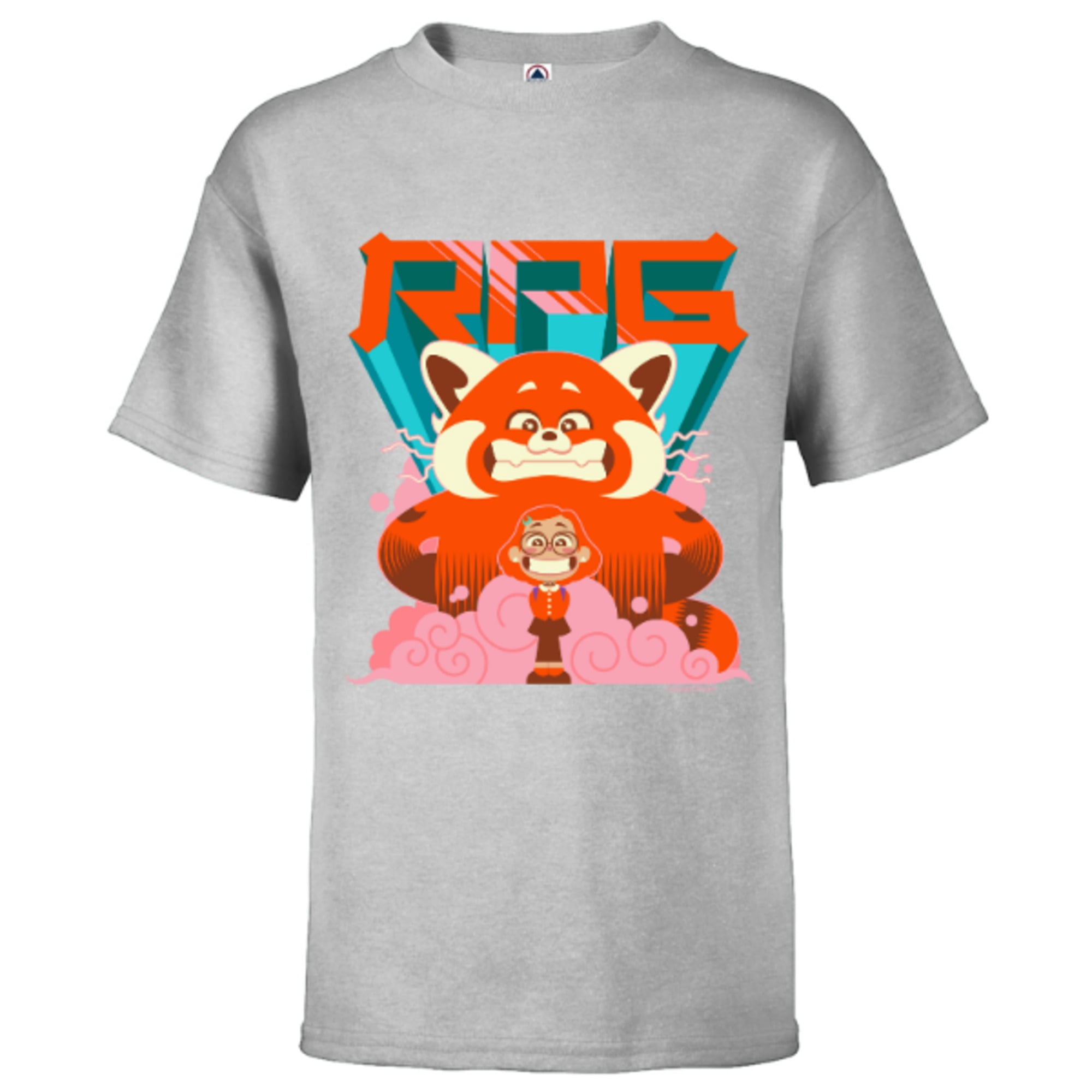 Disney and Pixar’s Turning Red RPG Red Panda Girl Mei - Short Sleeve T ...