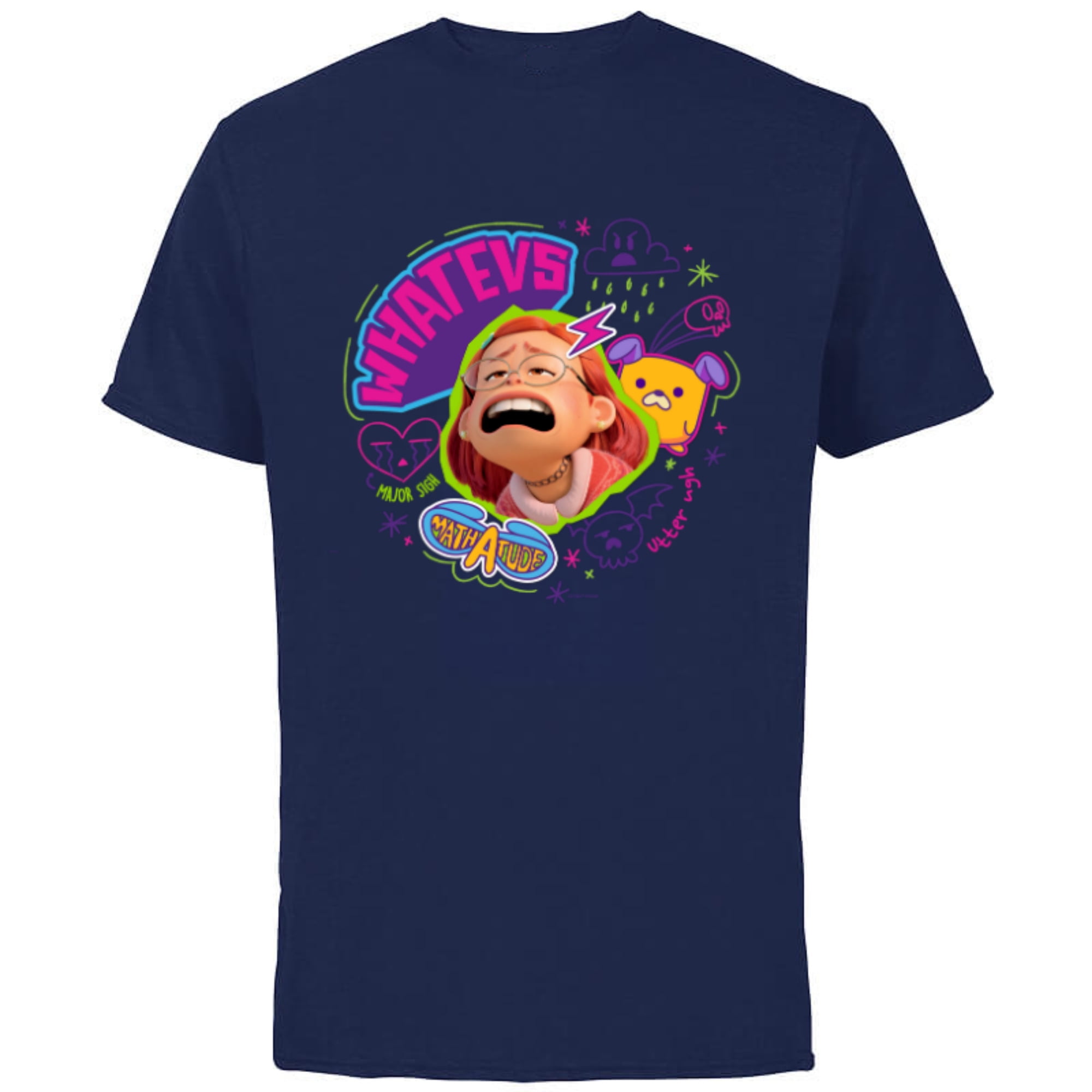 Disney and Pixar’s Turning Red Sad Mei Whatevs - Short Sleeve Cotton T ...