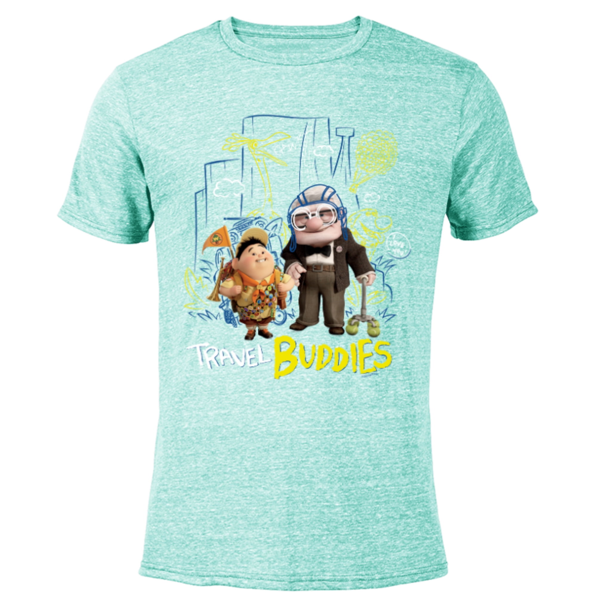 Disney and Pixar’s Up Carl Russell Kevin Dug Travel Buddies - Short ...