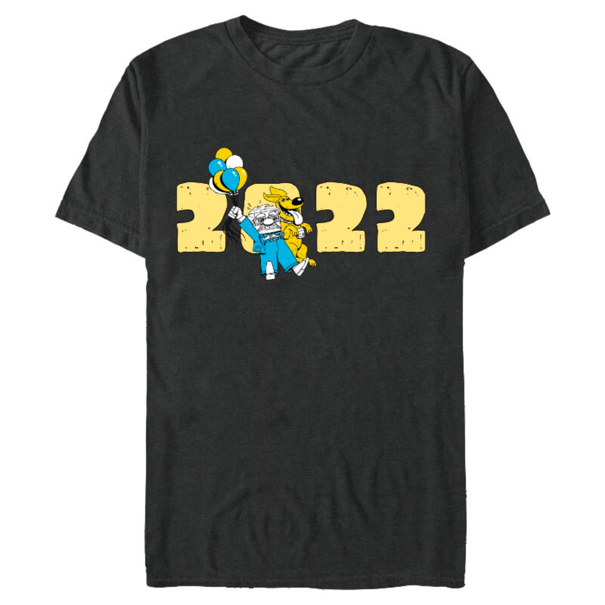 Disney and Pixar’s Up Carl and Dug 2022 - Short Sleeve Blended T-Shirt ...