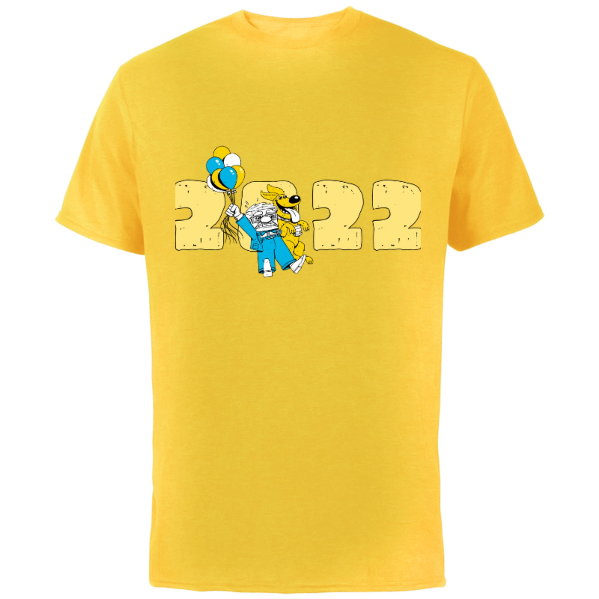 Disney and Pixar’s Up Carl and Dug 2022 - Short Sleeve Cotton T-Shirt ...