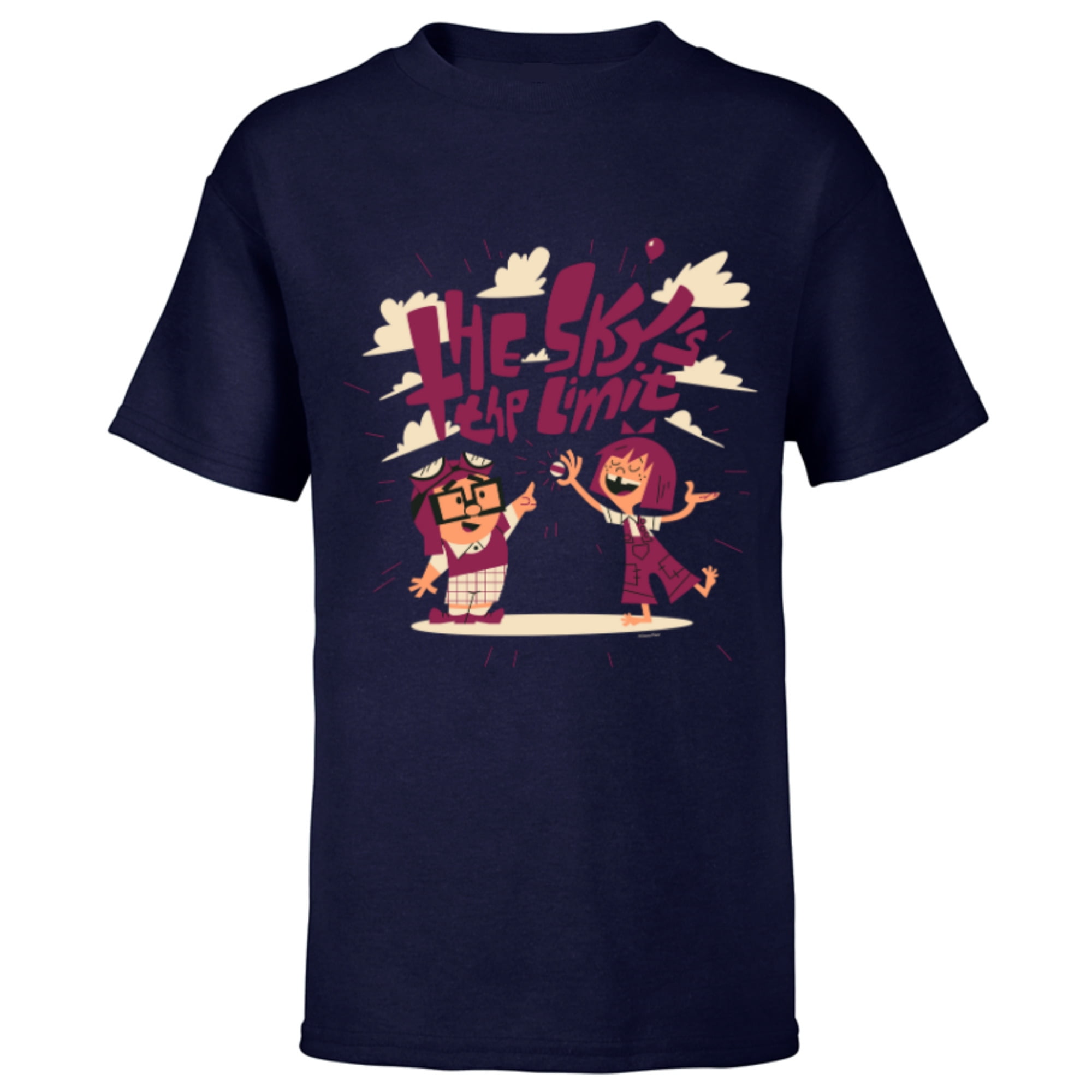 Disney and Pixar’s Up Carl and Ellie The Sky’s the Limit - Short Sleeve ...