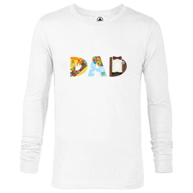 Disney and Pixar’s Up Dad Father’s Day Birthday Father - Long Sleeve T ...