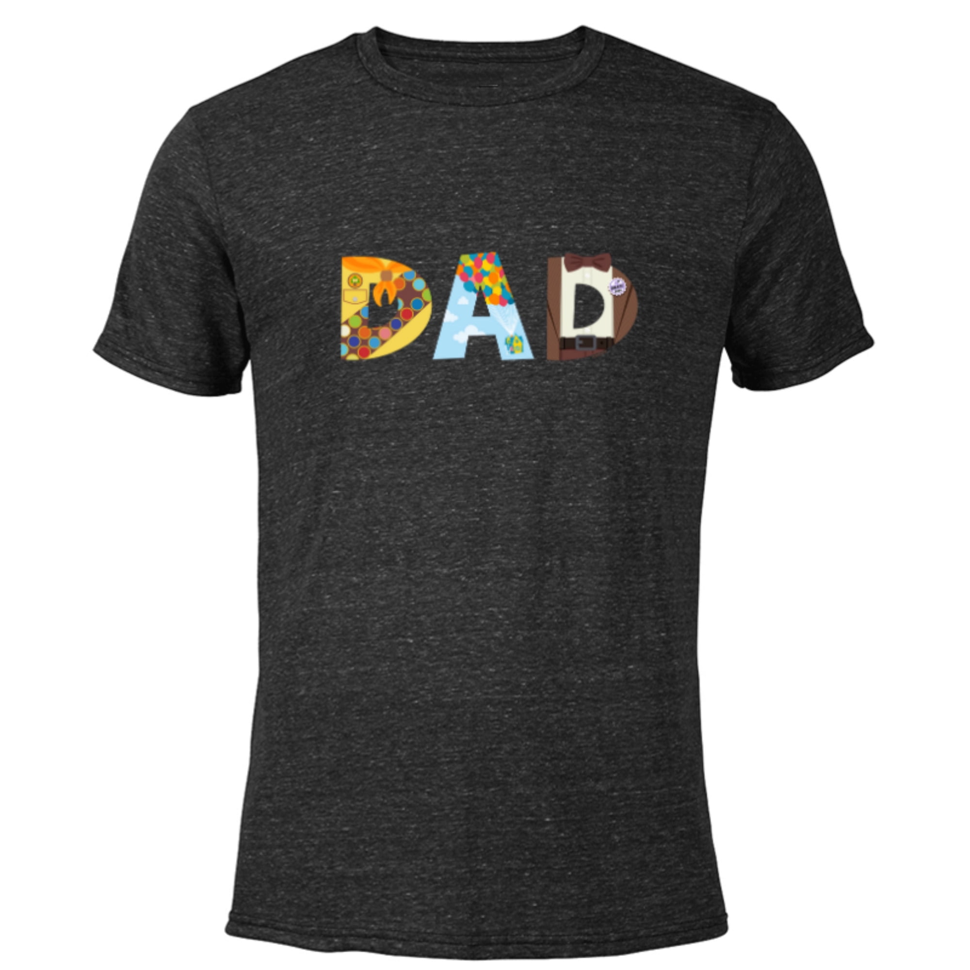 Disney and Pixar’s Up Dad Father’s Day Birthday Father - Short Sleeve ...