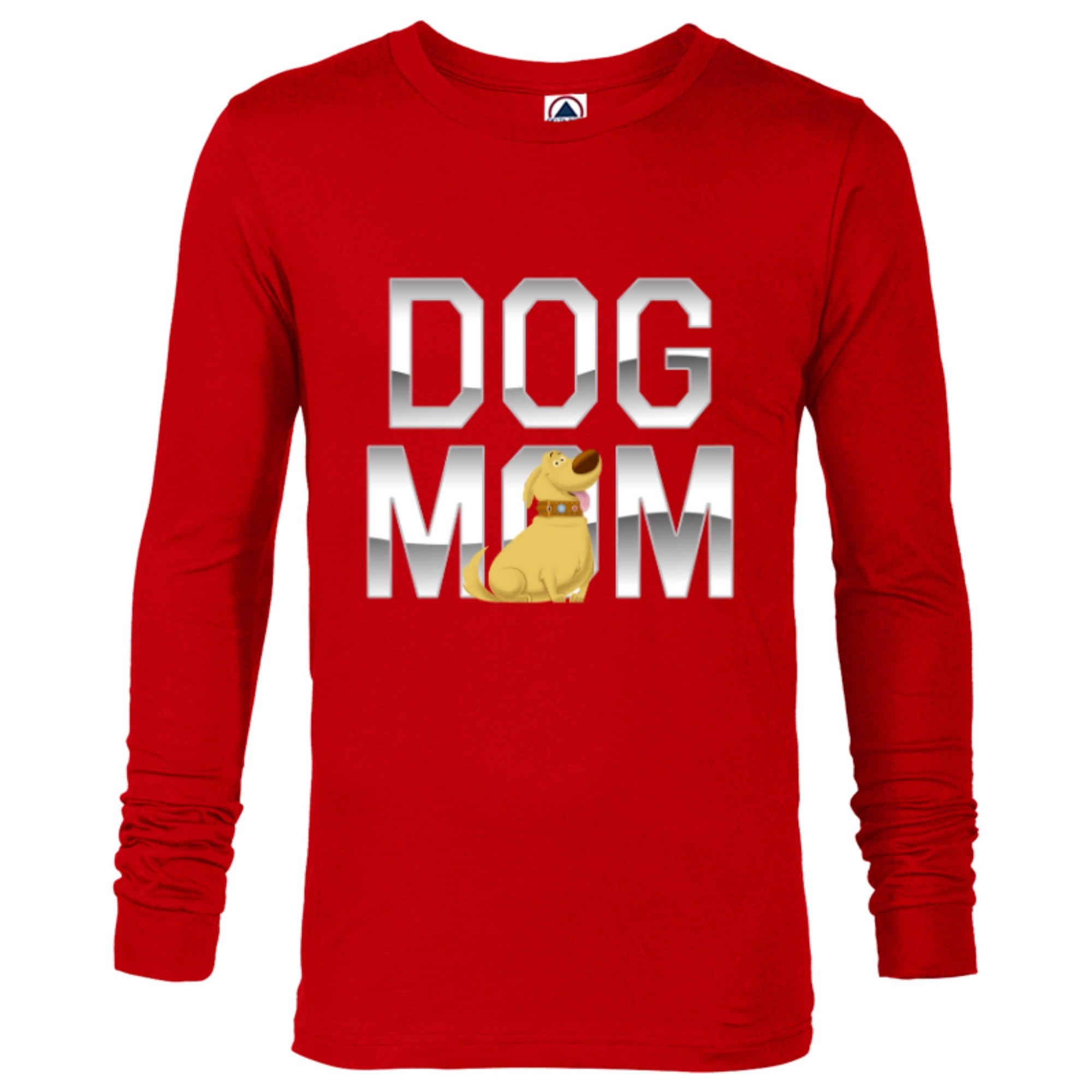Disney and Pixar's Up Dug Dog Mom - Long Sleeve T-Shirt for Men ...