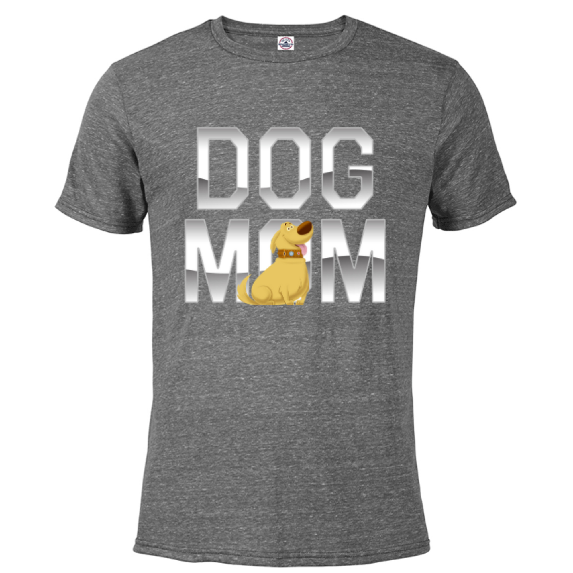 Disney and Pixar's Up Dug Dog Mom - Short Sleeve Blended T-Shirt for ...