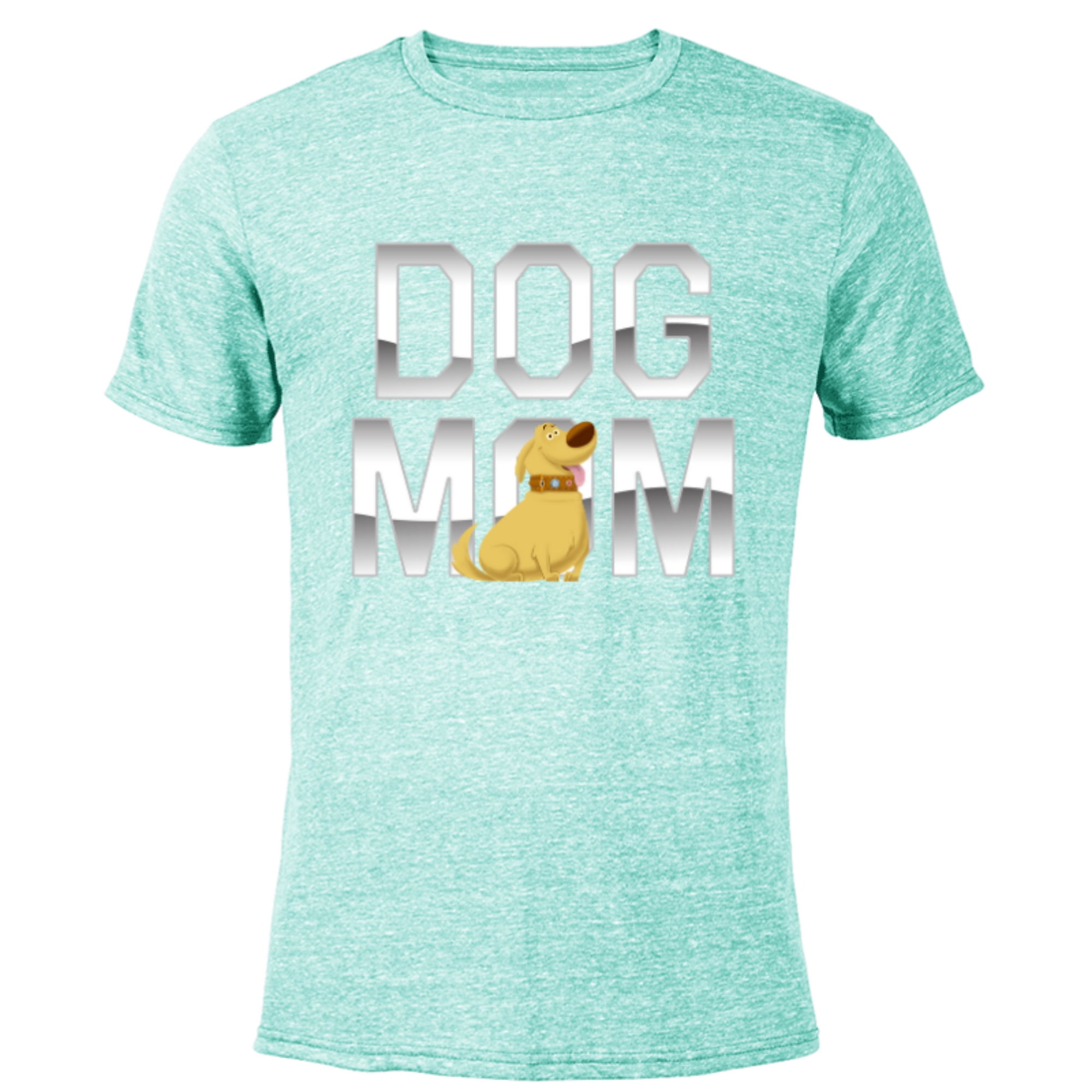 Disney and Pixar's Up Dug Dog Mom - Short Sleeve Blended T-Shirt for ...