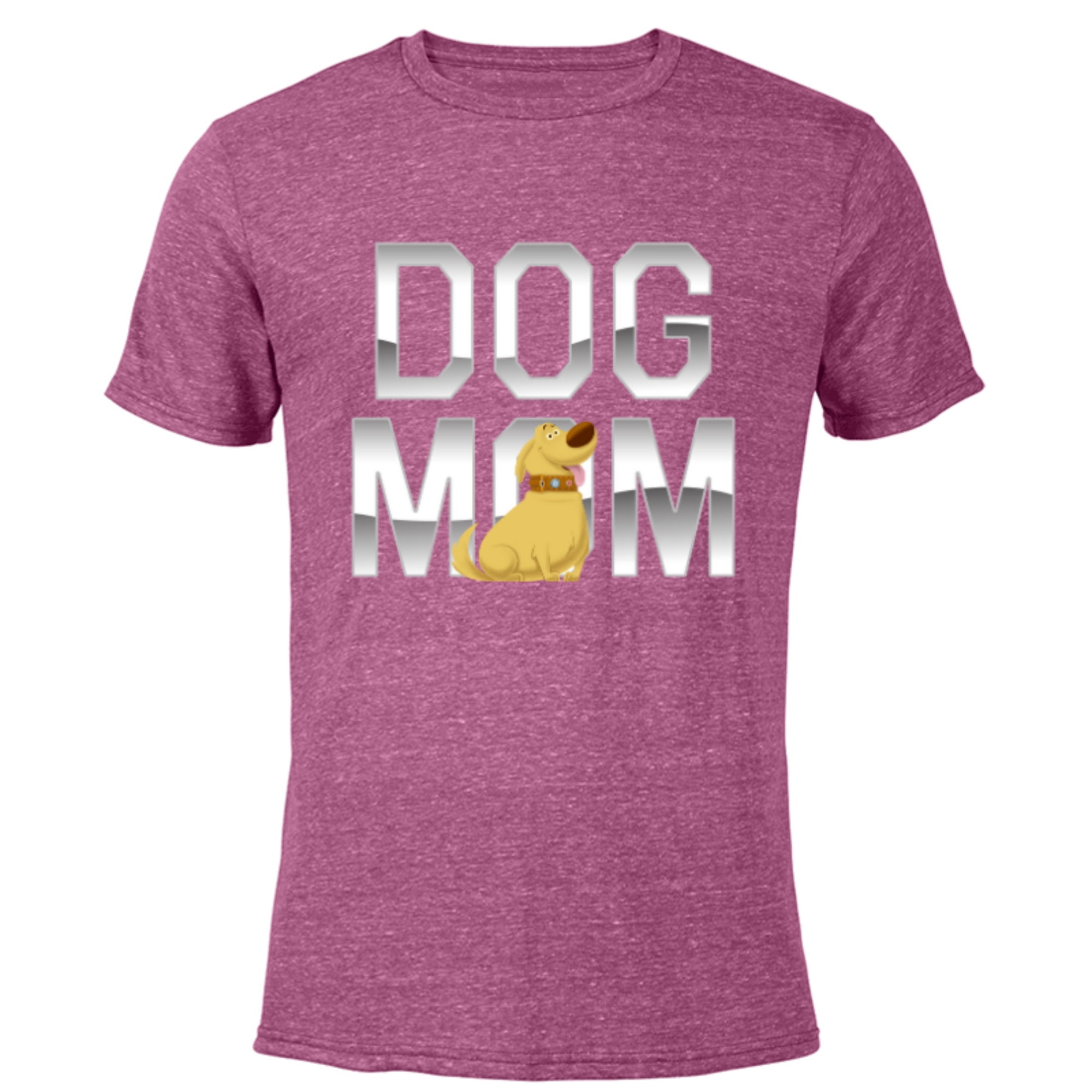Disney and Pixar's Up Dug Dog Mom - Short Sleeve Blended T-Shirt for ...