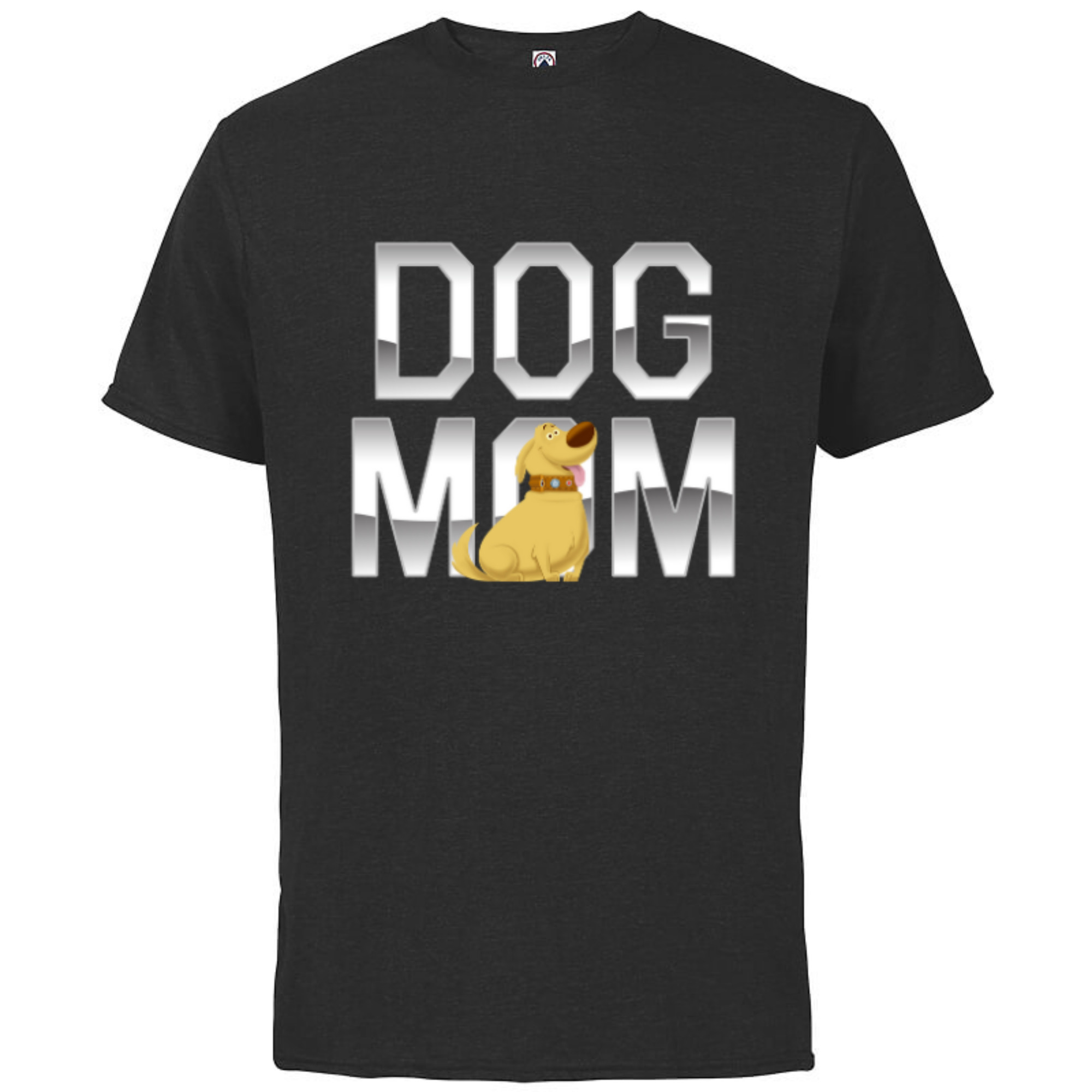 Disney and Pixar's Up Dug Dog Mom - Short Sleeve Cotton T-Shirt for ...
