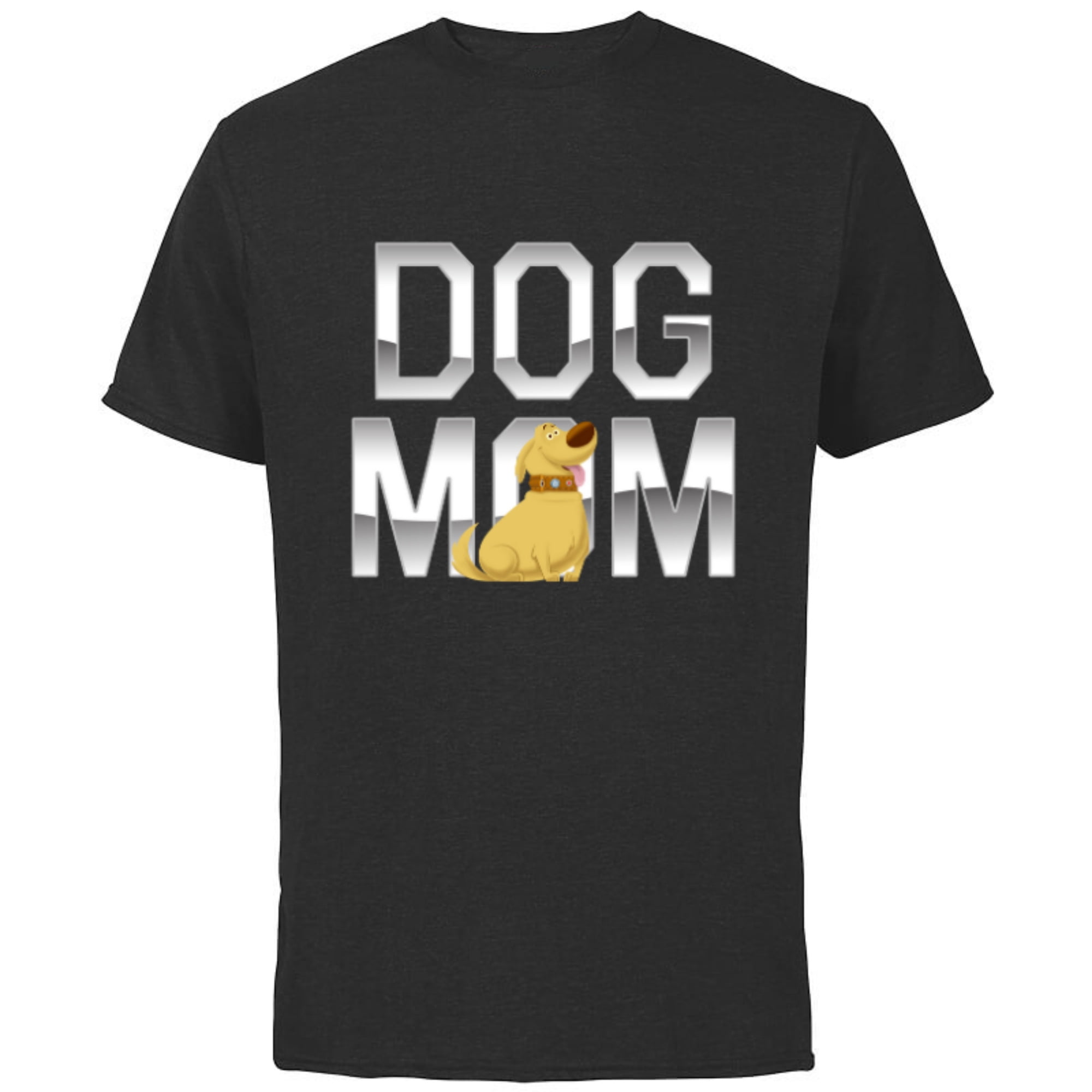Disney and Pixar's Up Dug Dog Mom - Short Sleeve Cotton T-Shirt for ...