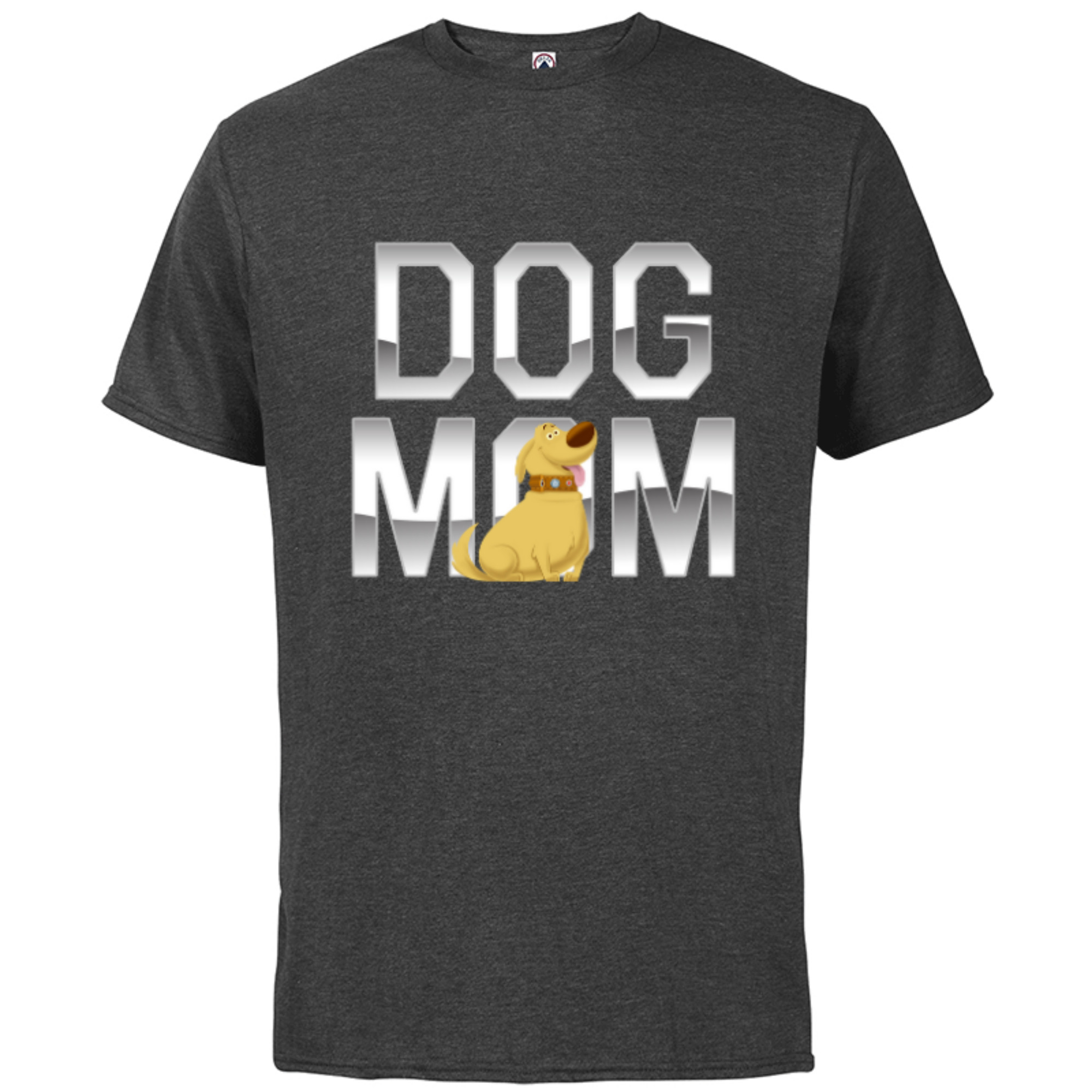 Disney and Pixar's Up Dug Dog Mom - Short Sleeve Cotton T-Shirt for ...
