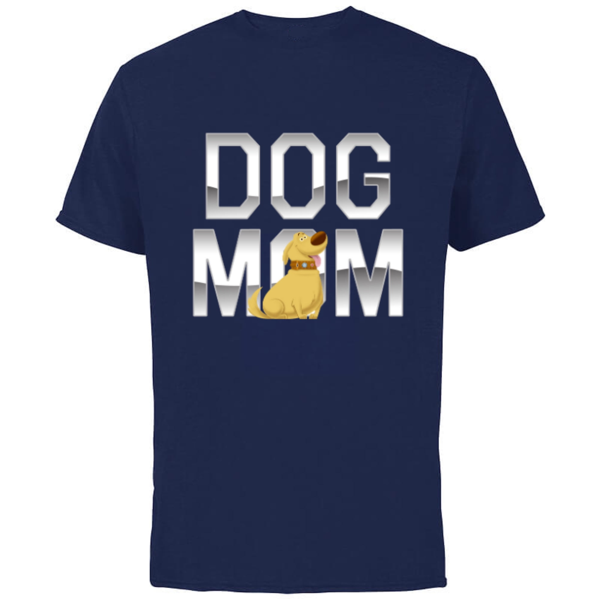 Disney and Pixar's Up Dug Dog Mom - Short Sleeve Cotton T-Shirt for ...