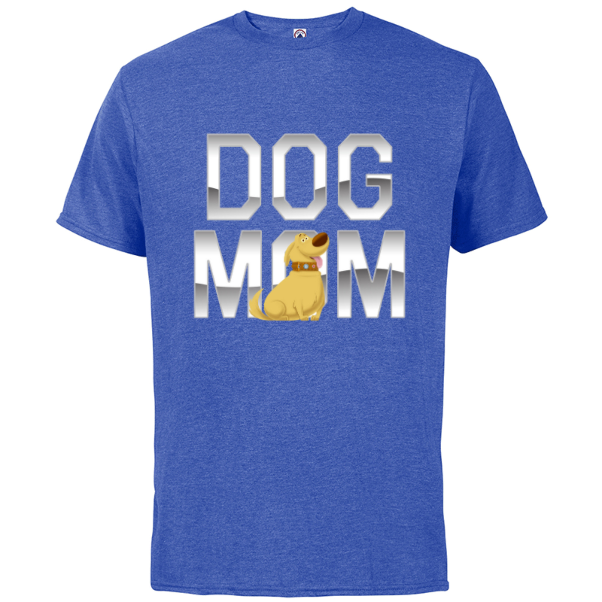 Disney and Pixar's Up Dug Dog Mom - Short Sleeve Cotton T-Shirt for ...