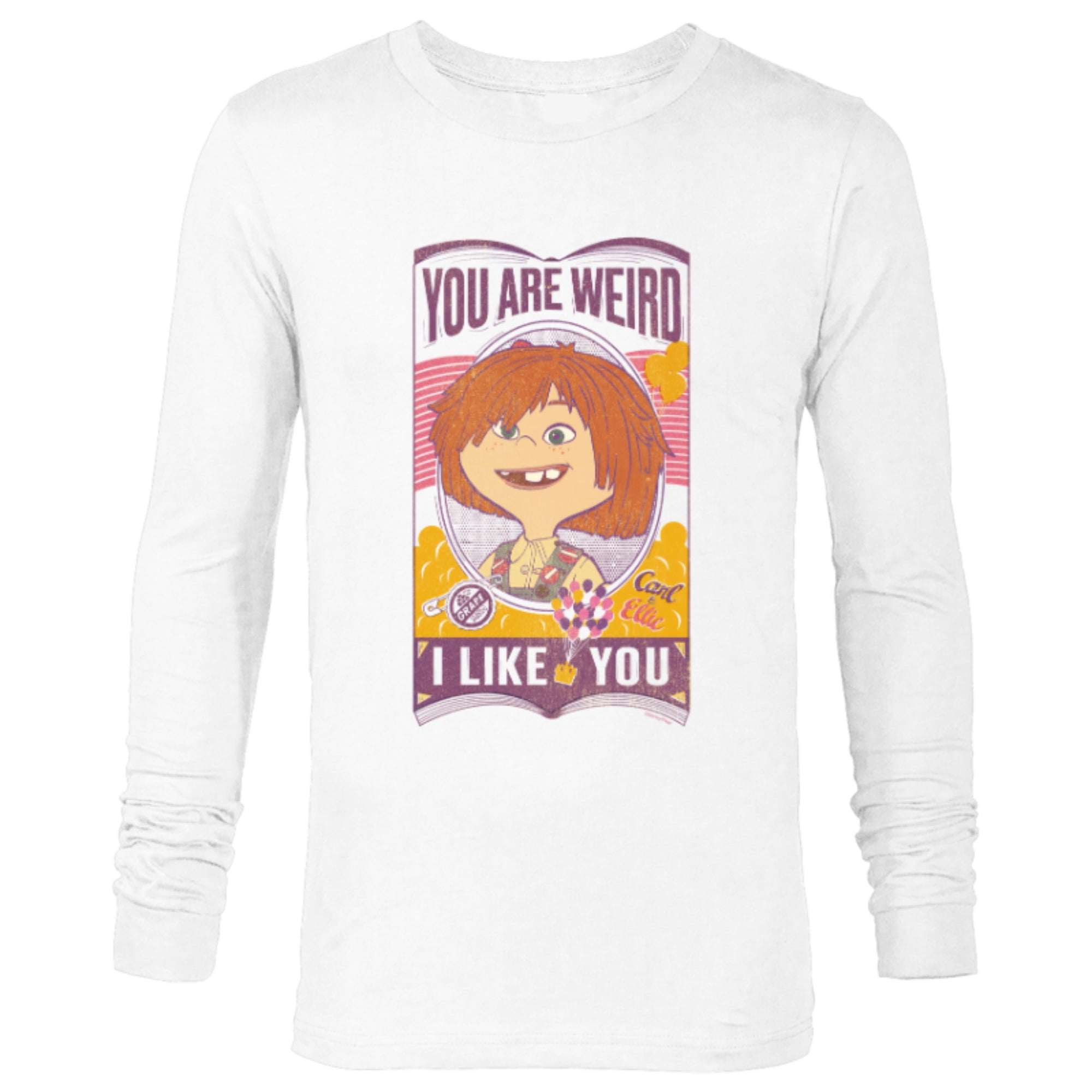 Disney and Pixar’s Up Ellie You are Weird I Like You - Long Sleeve T ...