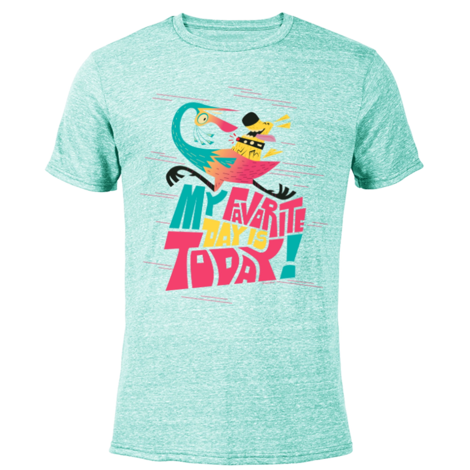 Disney and Pixar’s Up Kevin Dug My Favorite Day is Today - Short Sleeve ...