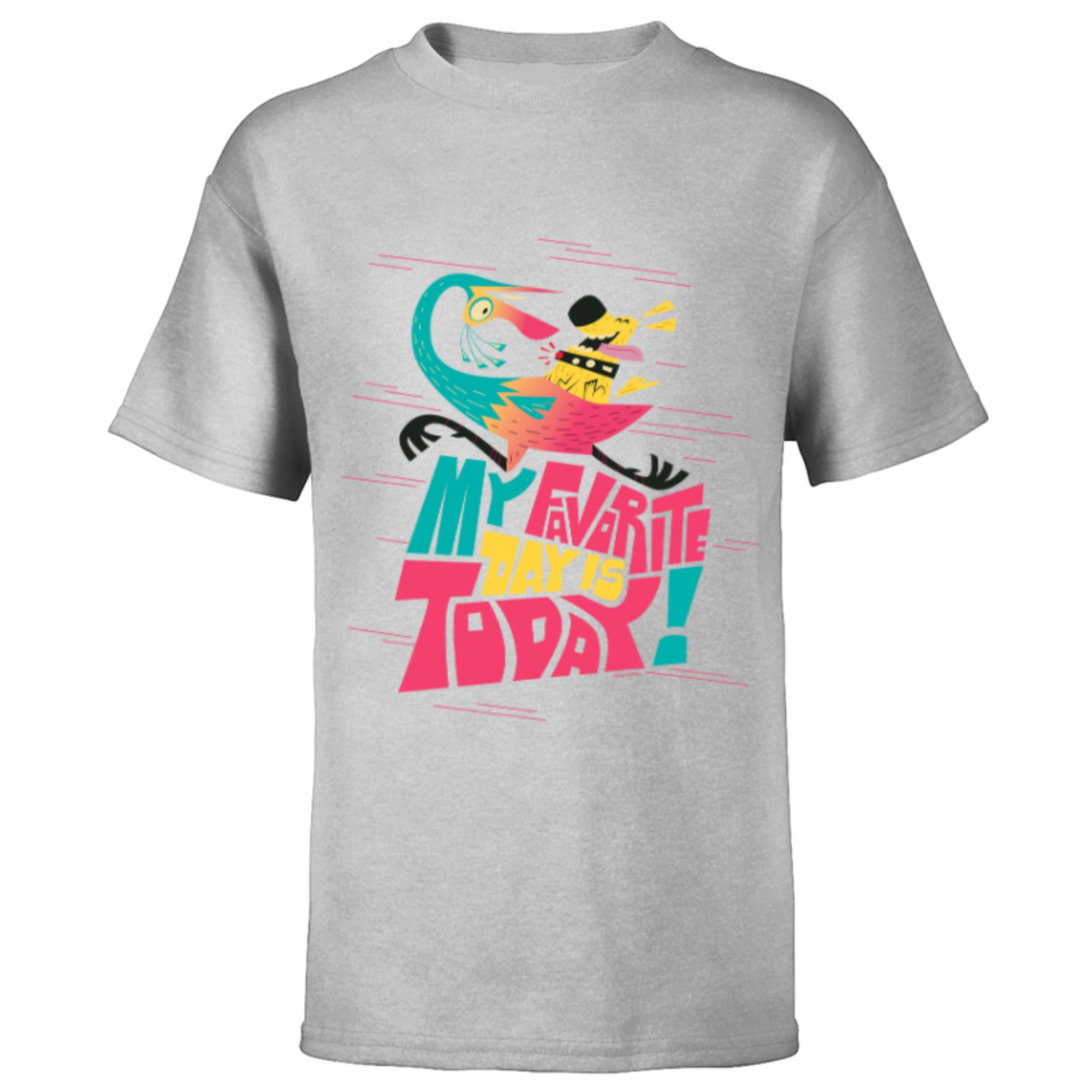 Disney and Pixar’s Up Kevin Dug My Favorite Day is Today - Short Sleeve ...